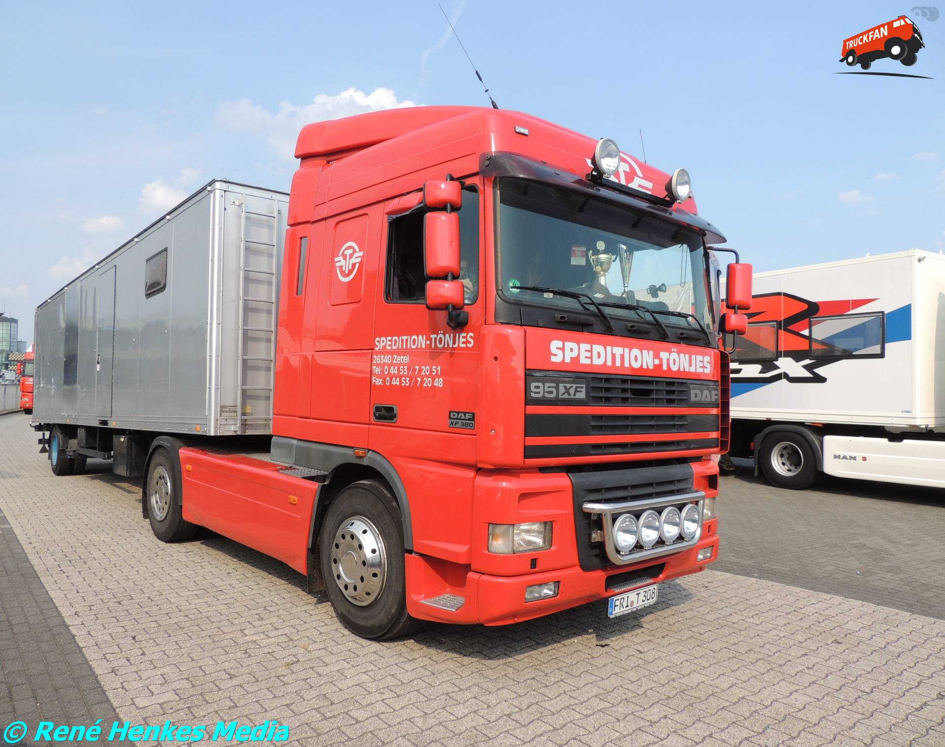 Foto DAF 95XF #1013809 - TruckFan België