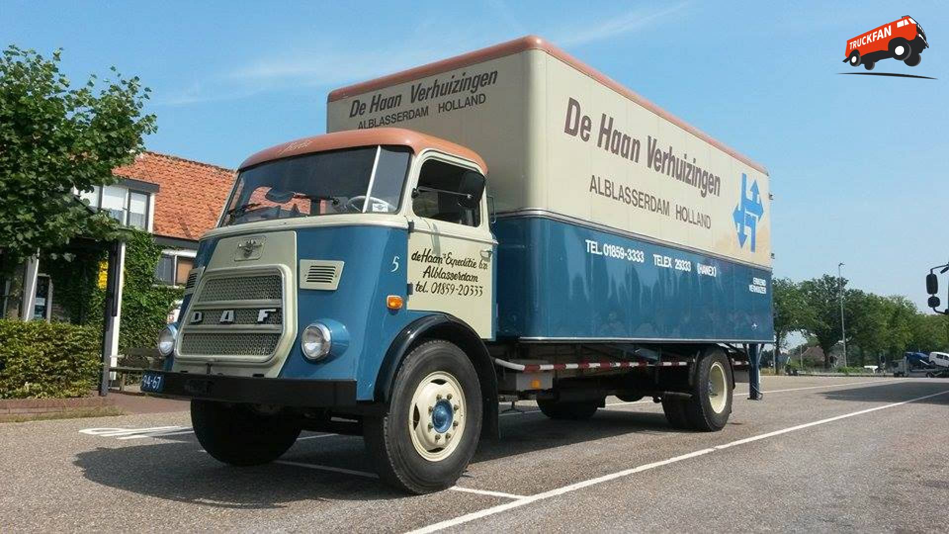 Foto DAF A1600 van De Haan & Partners Verhuizingen B.V. - TruckFan
