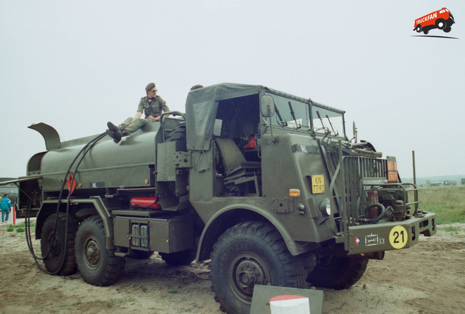 Foto DAF YF 616 #1016721