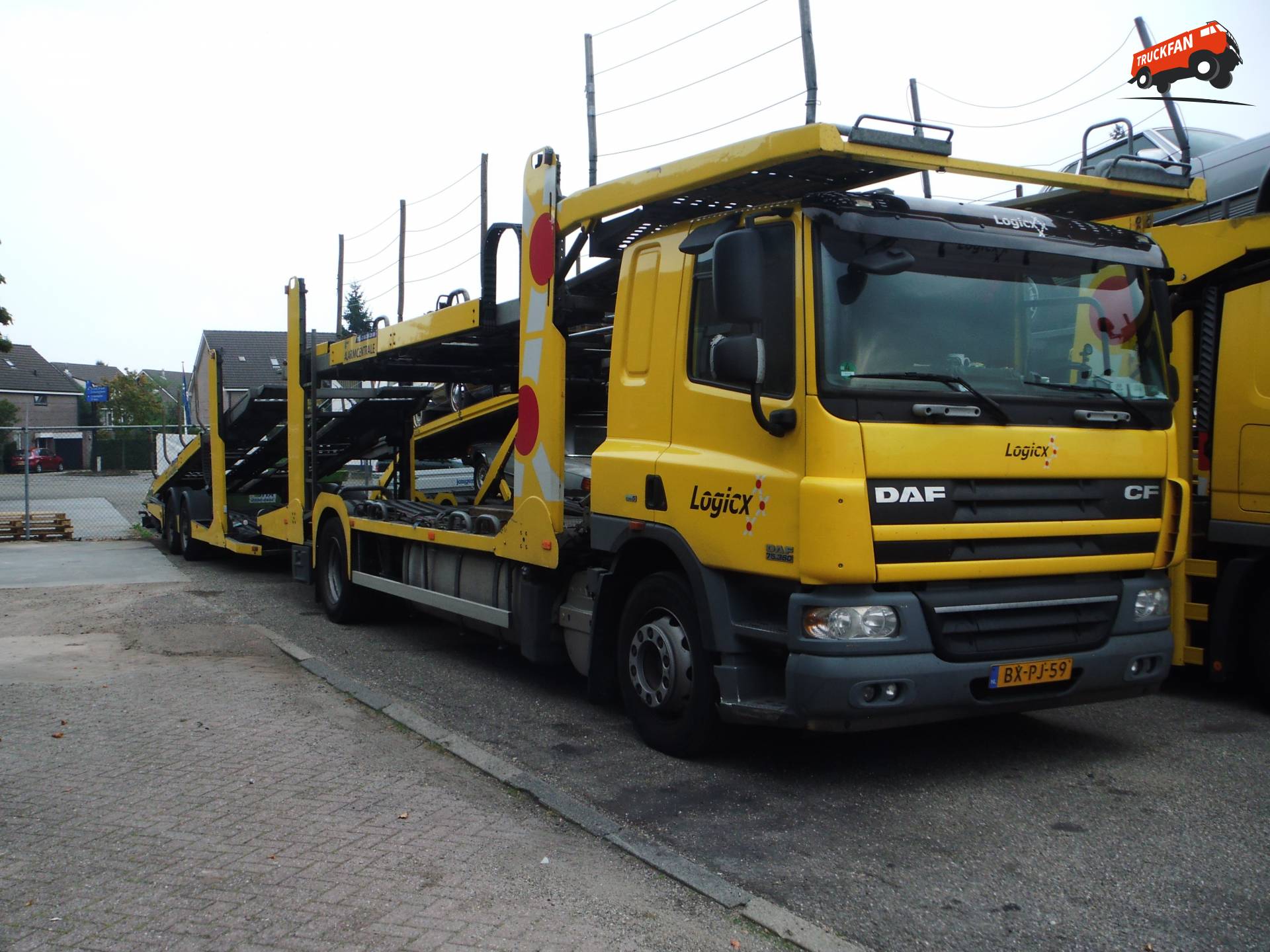 Foto DAF CF75 #1018717 - TruckFan