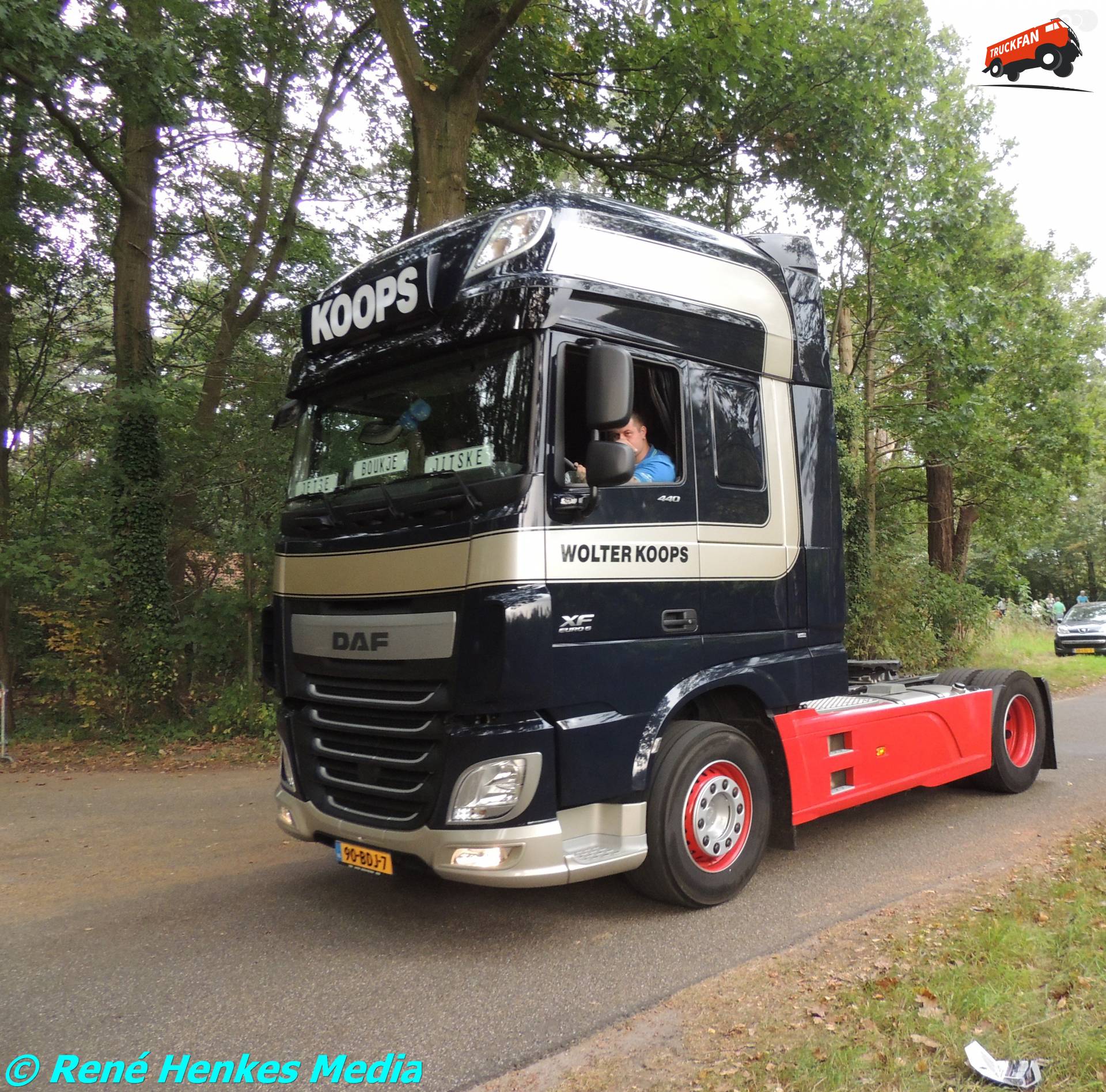 Foto DAF XF Euro 6 #1018883 - TruckFan