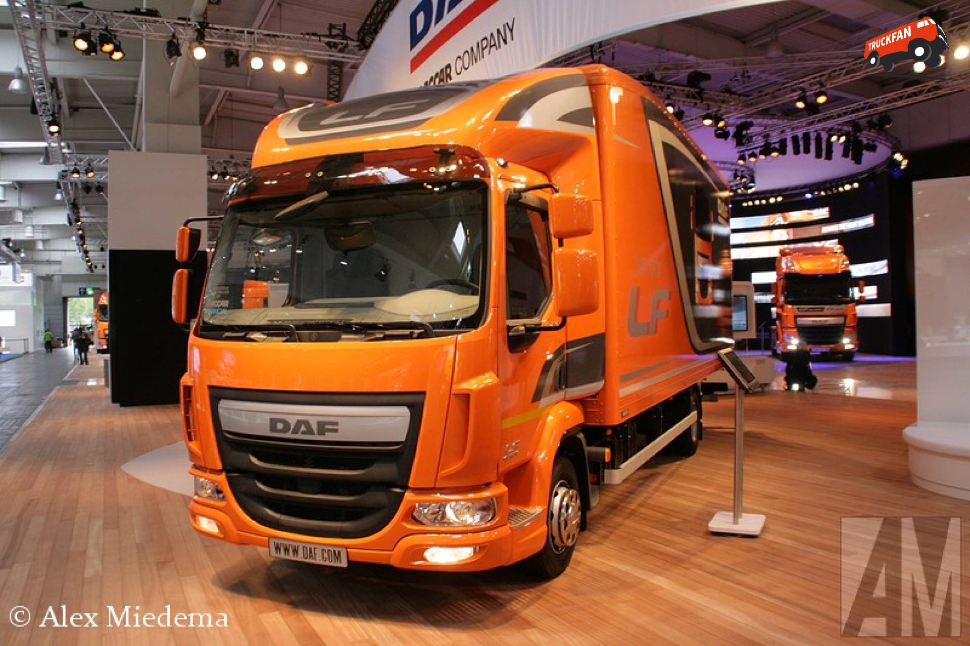Foto DAF LF Euro 6 #1019885 - TruckFan