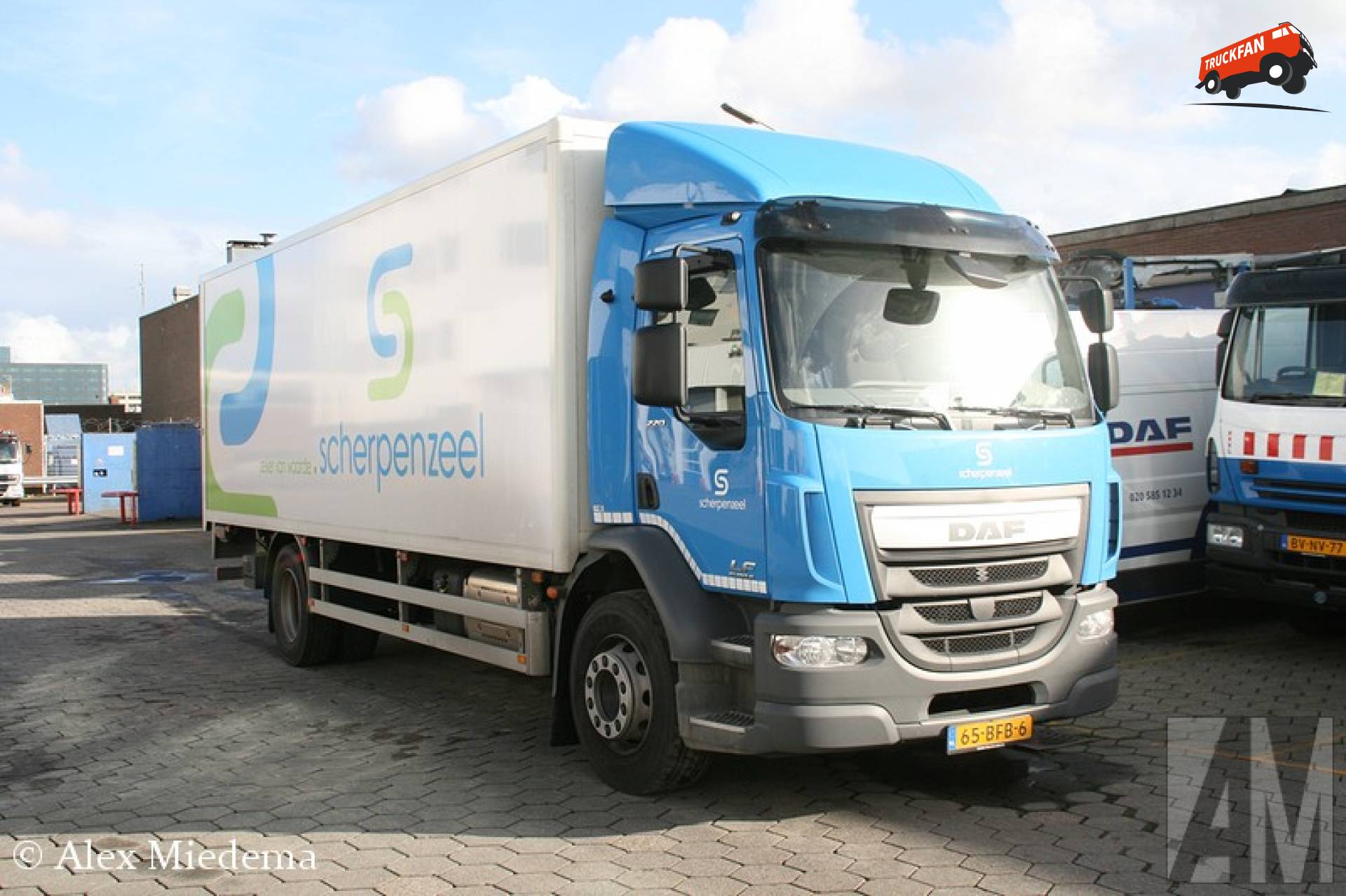 Foto DAF LF Euro 6 #1021643 - TruckFan