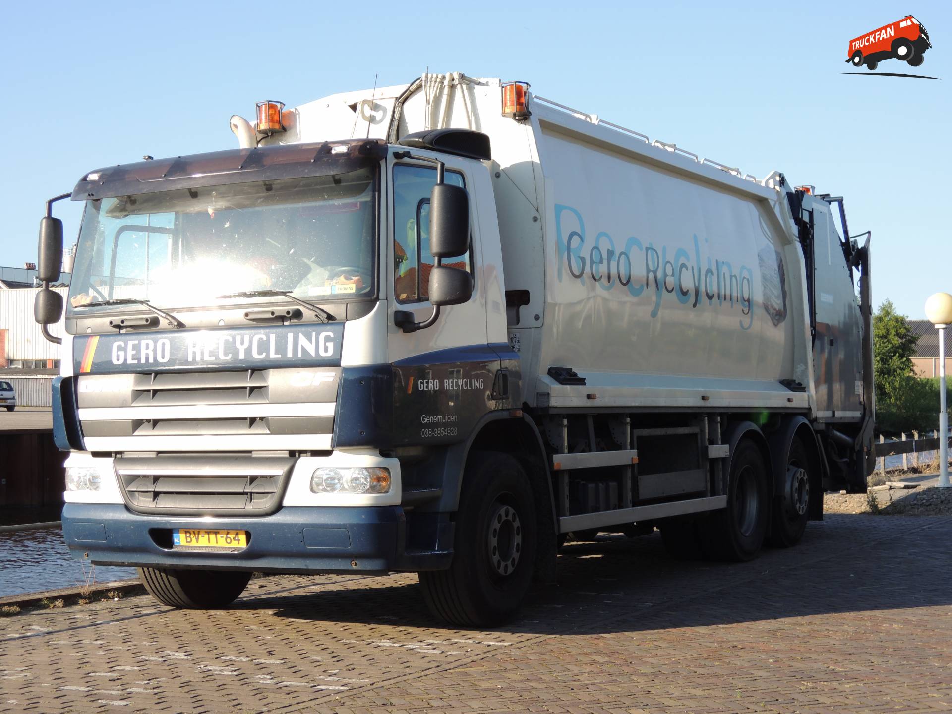 Foto DAF CF75 #1023577 - TruckFan