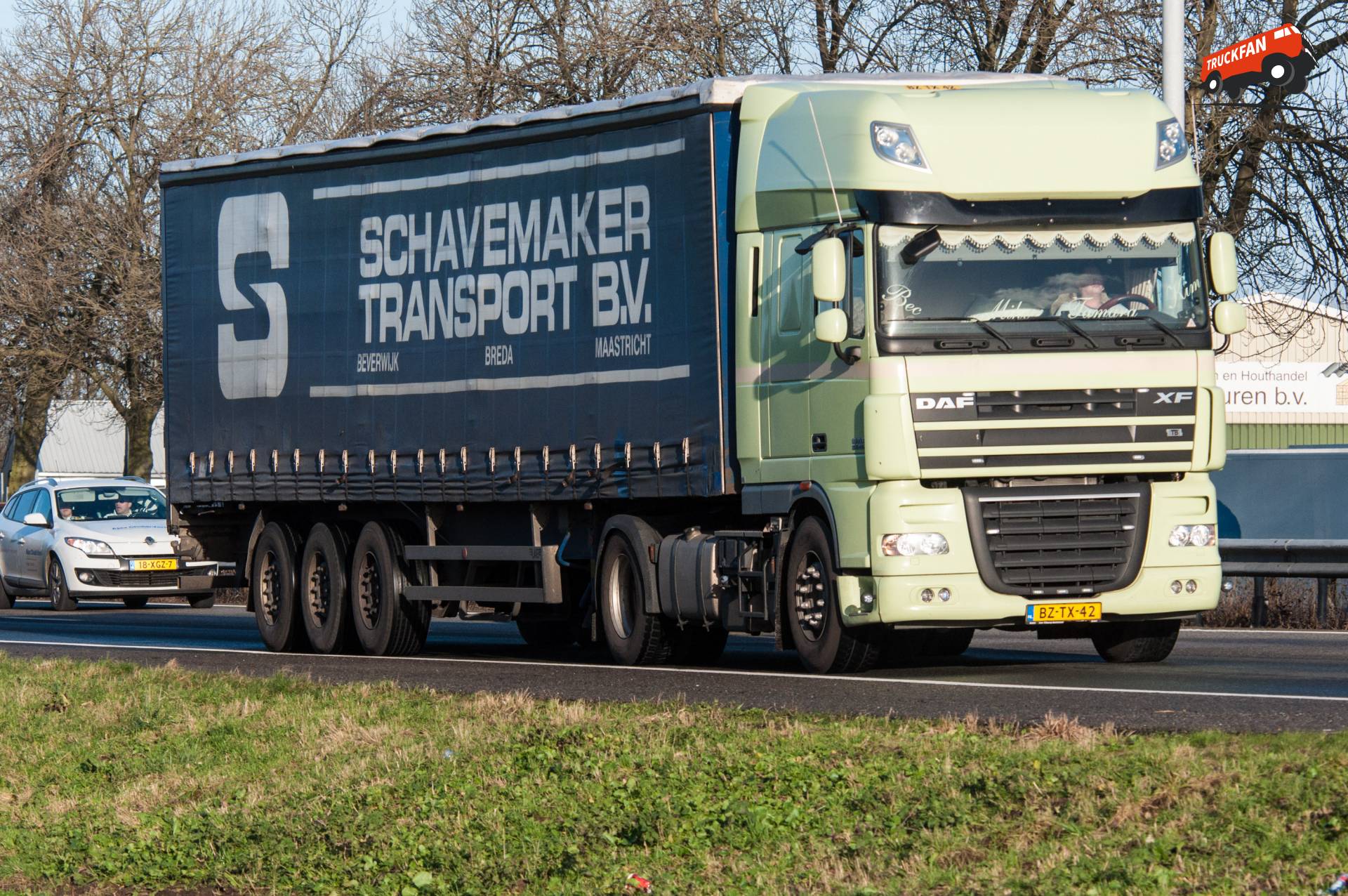 Foto DAF XF105 van Schavemaker Containers B.V. - TruckFan