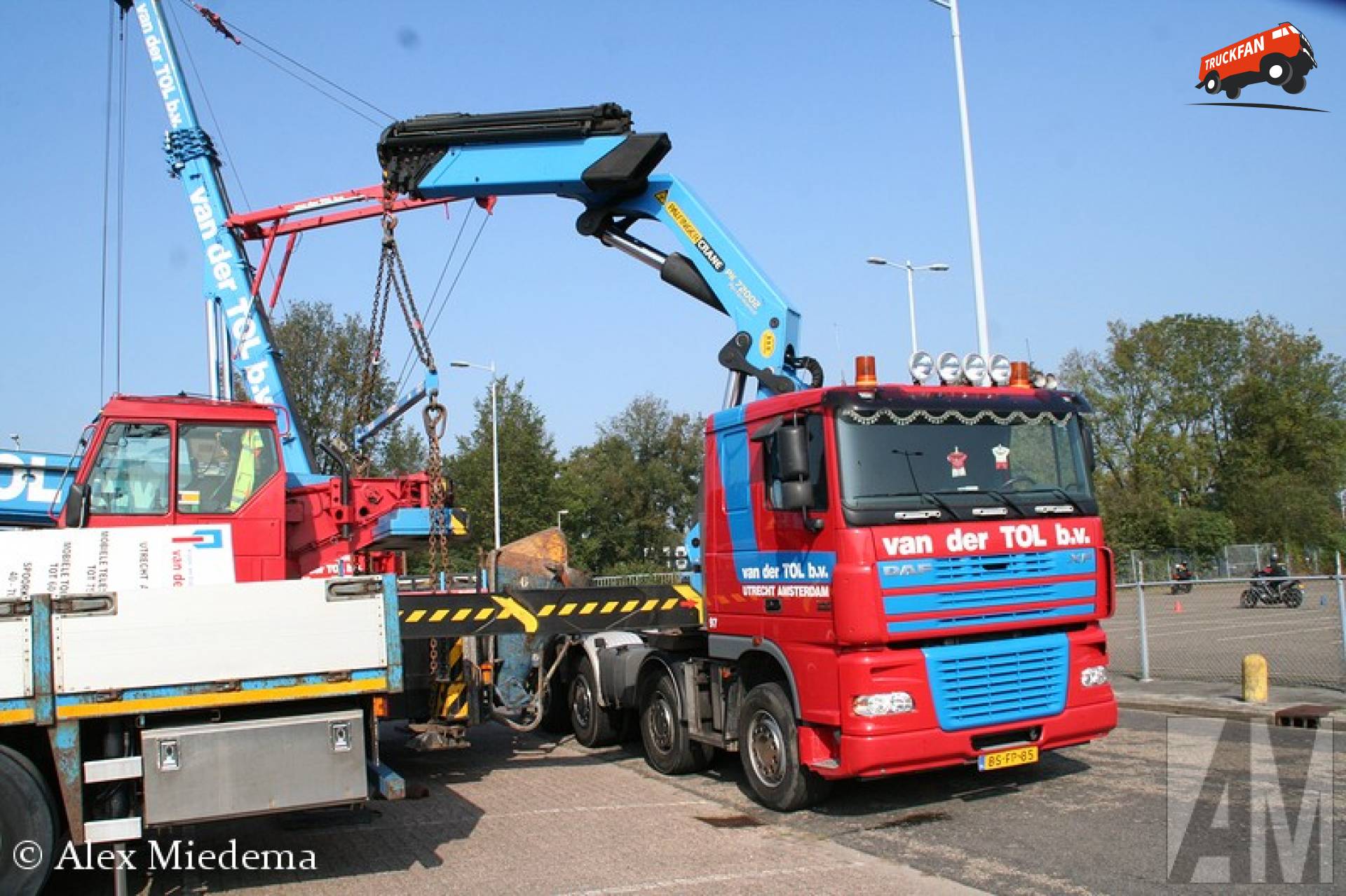 Foto DAF XF95 van Kraanverhuur en Transportbedrijf van der Tol b.v. - TruckFan