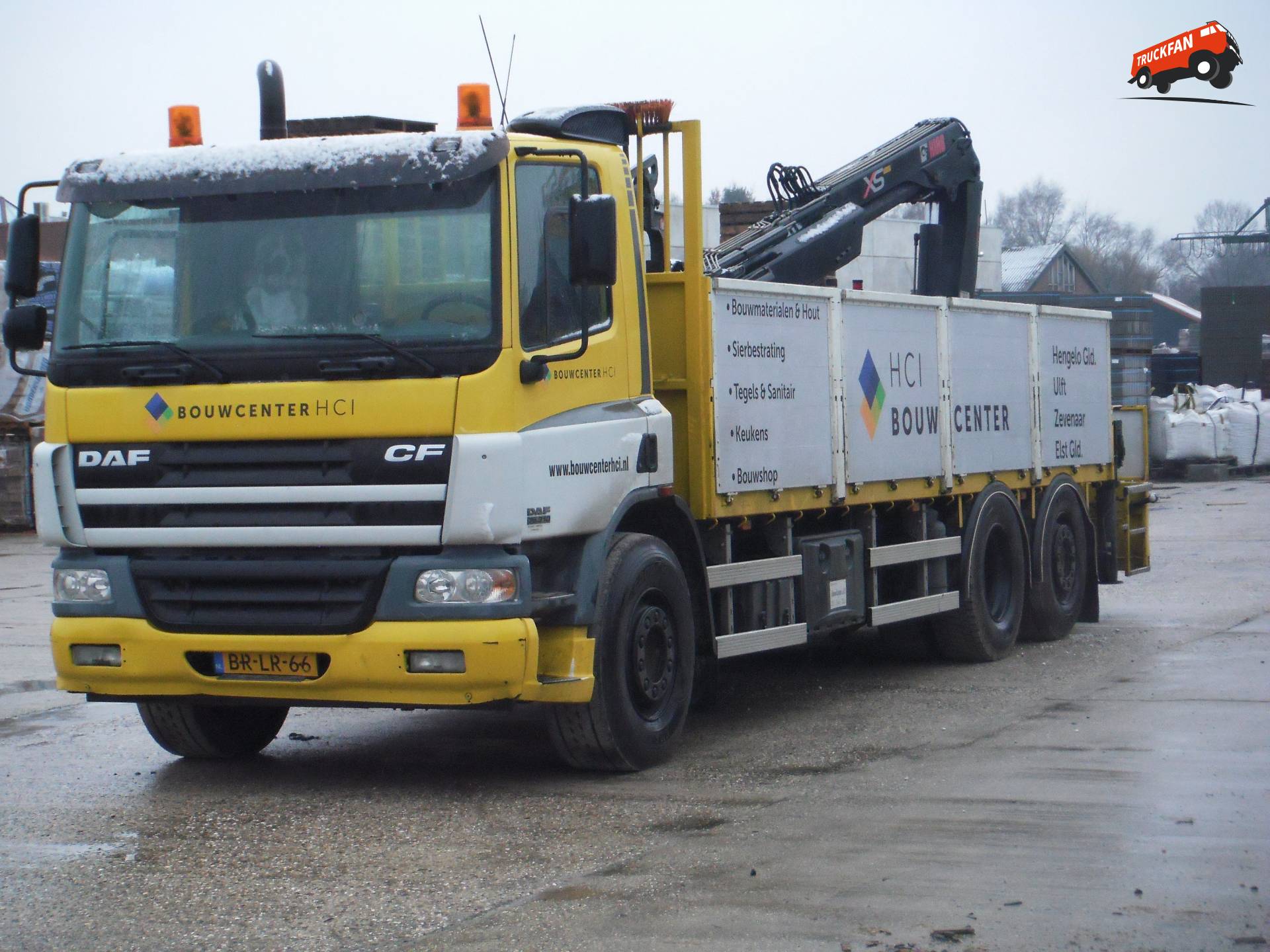 Foto DAF CF75 #1032856 - TruckFan