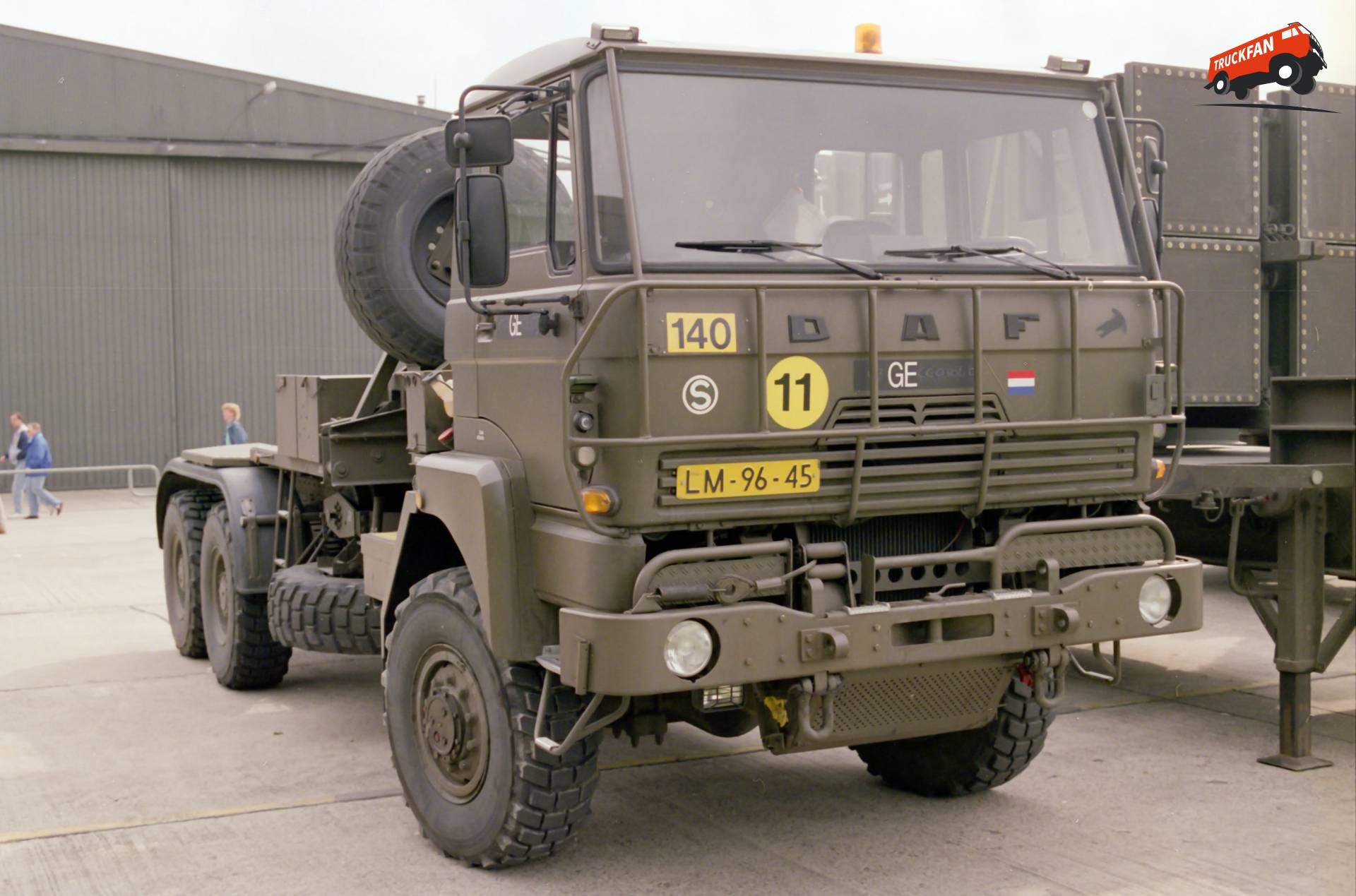 Foto DAF YTZ 2300 van Ministerie van Defensie