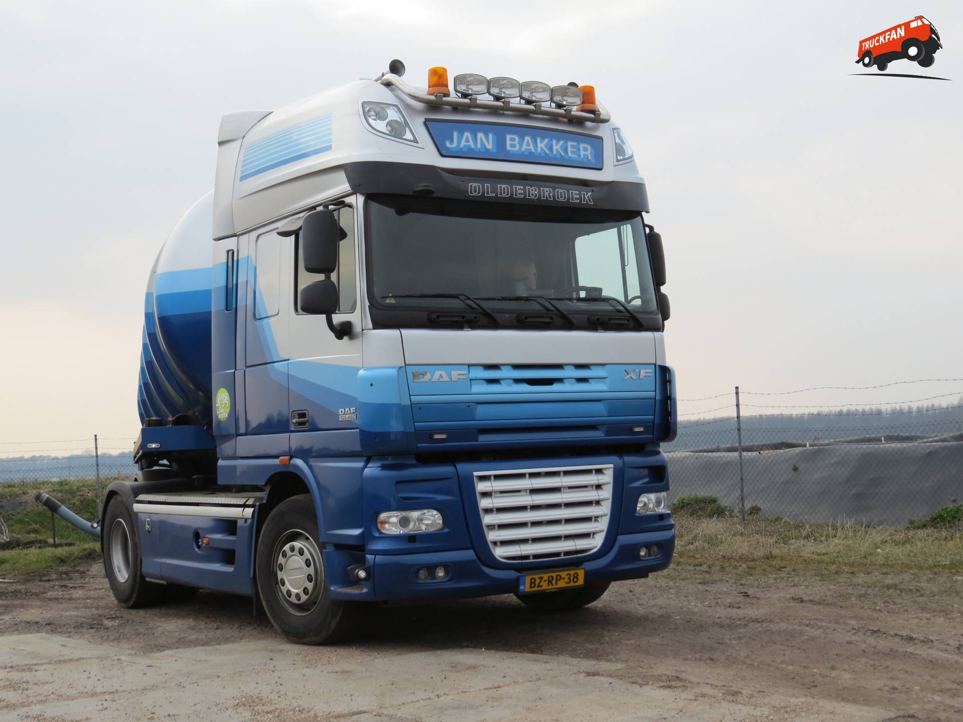 Foto DAF XF105 van Jan Bakker - TruckFan