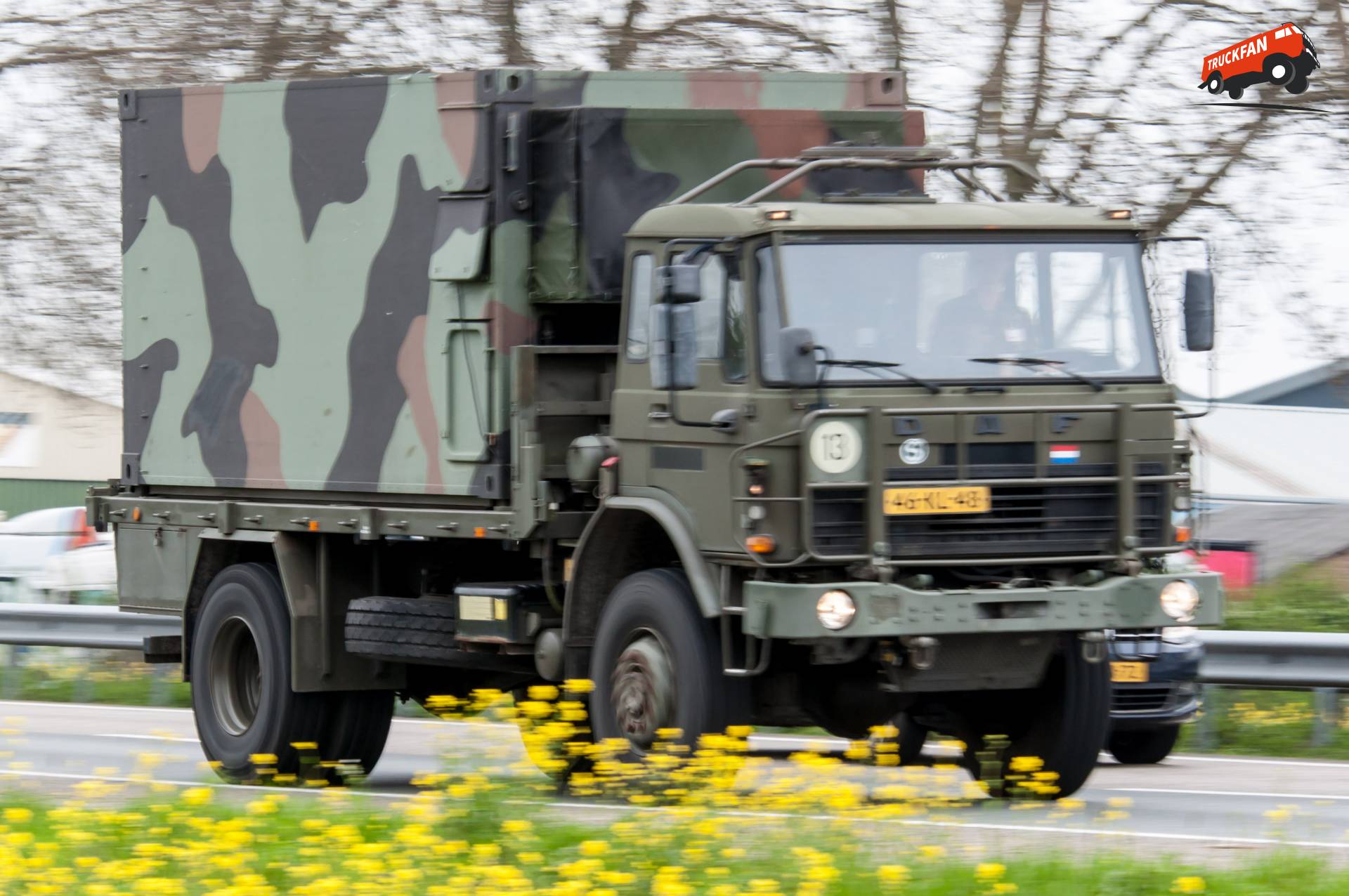 Foto DAF YA 4442 van Ministerie van Defensie - TruckFan