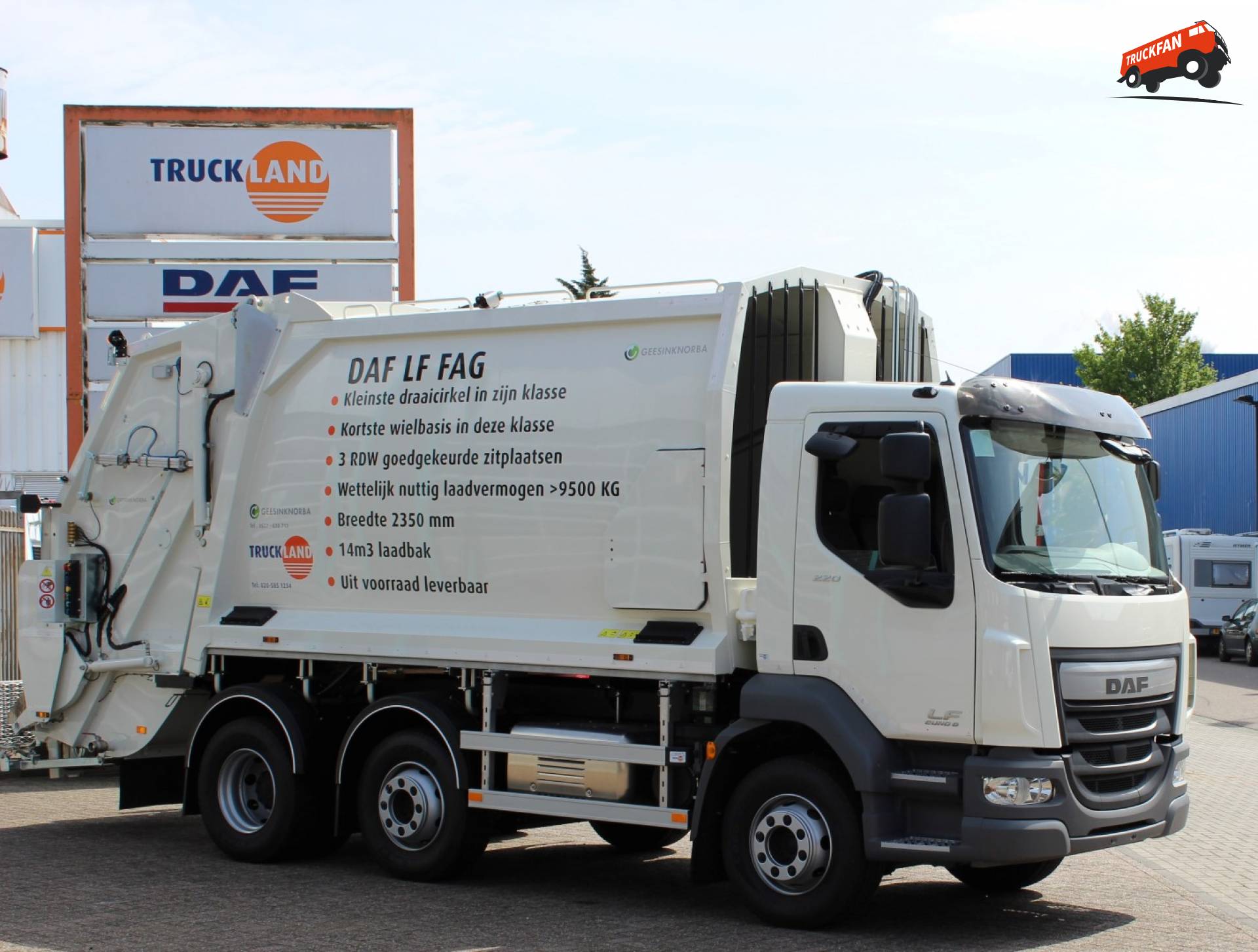 Foto DAF LF Euro 6 van Truckland - TruckFan