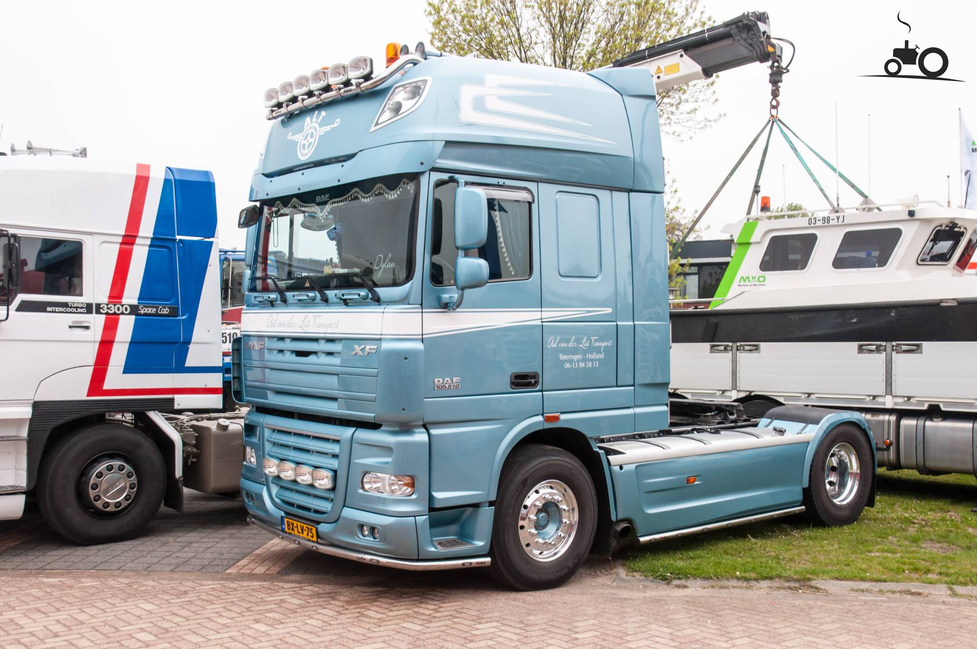 Foto DAF XF105 #1052128 - TruckFan