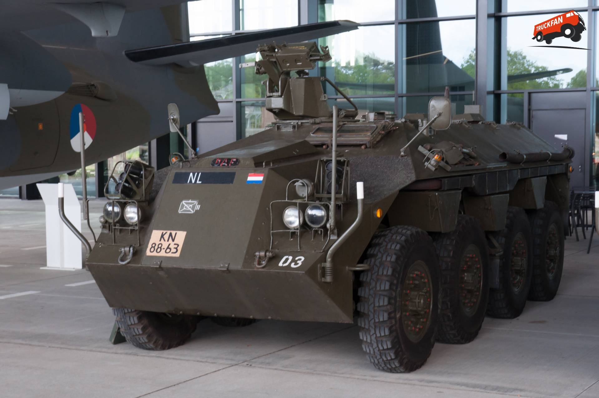 Foto DAF YP 408 #1052826 - TruckFan