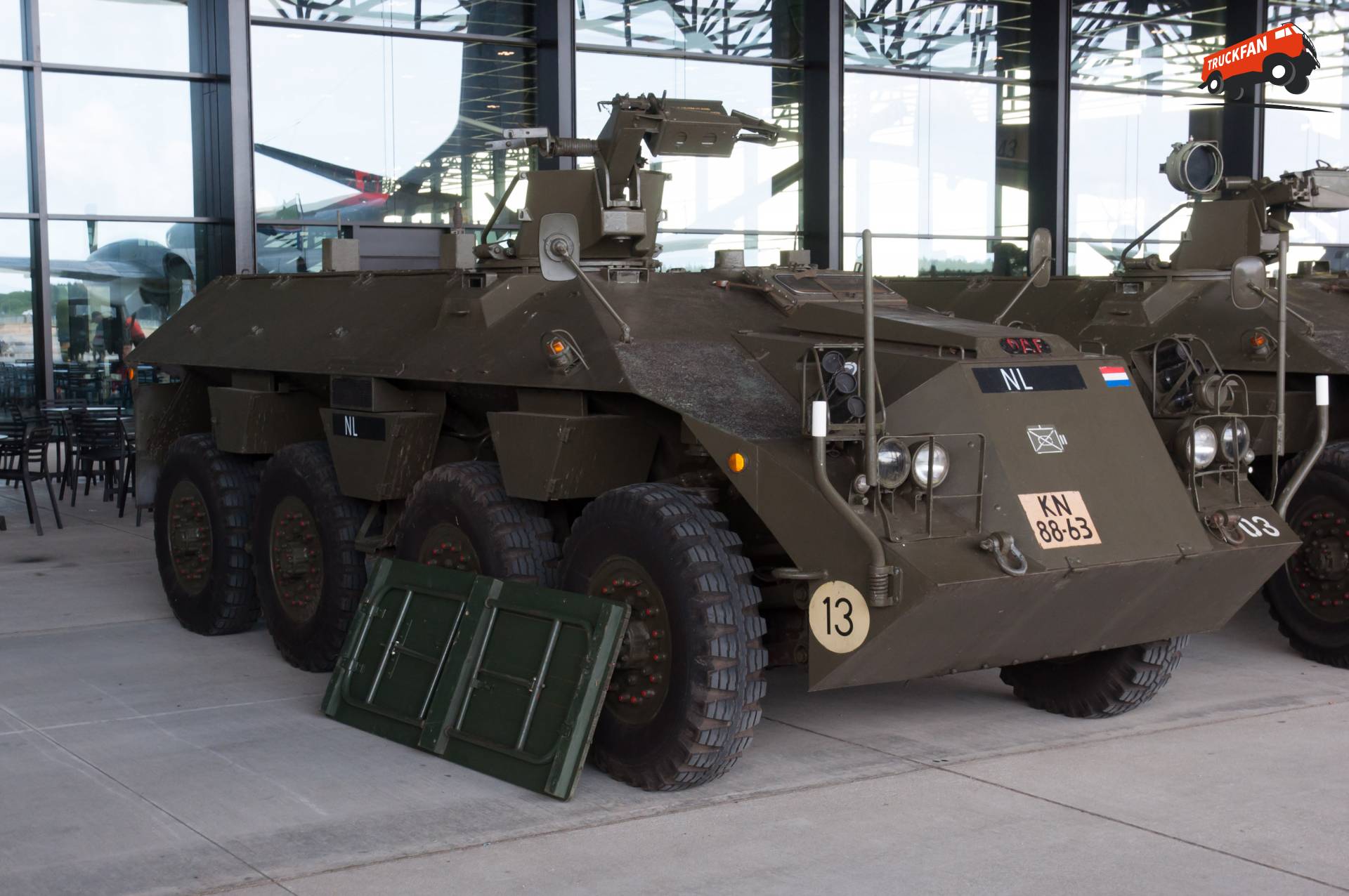 Foto DAF YP 408 #1052828 - TruckFan