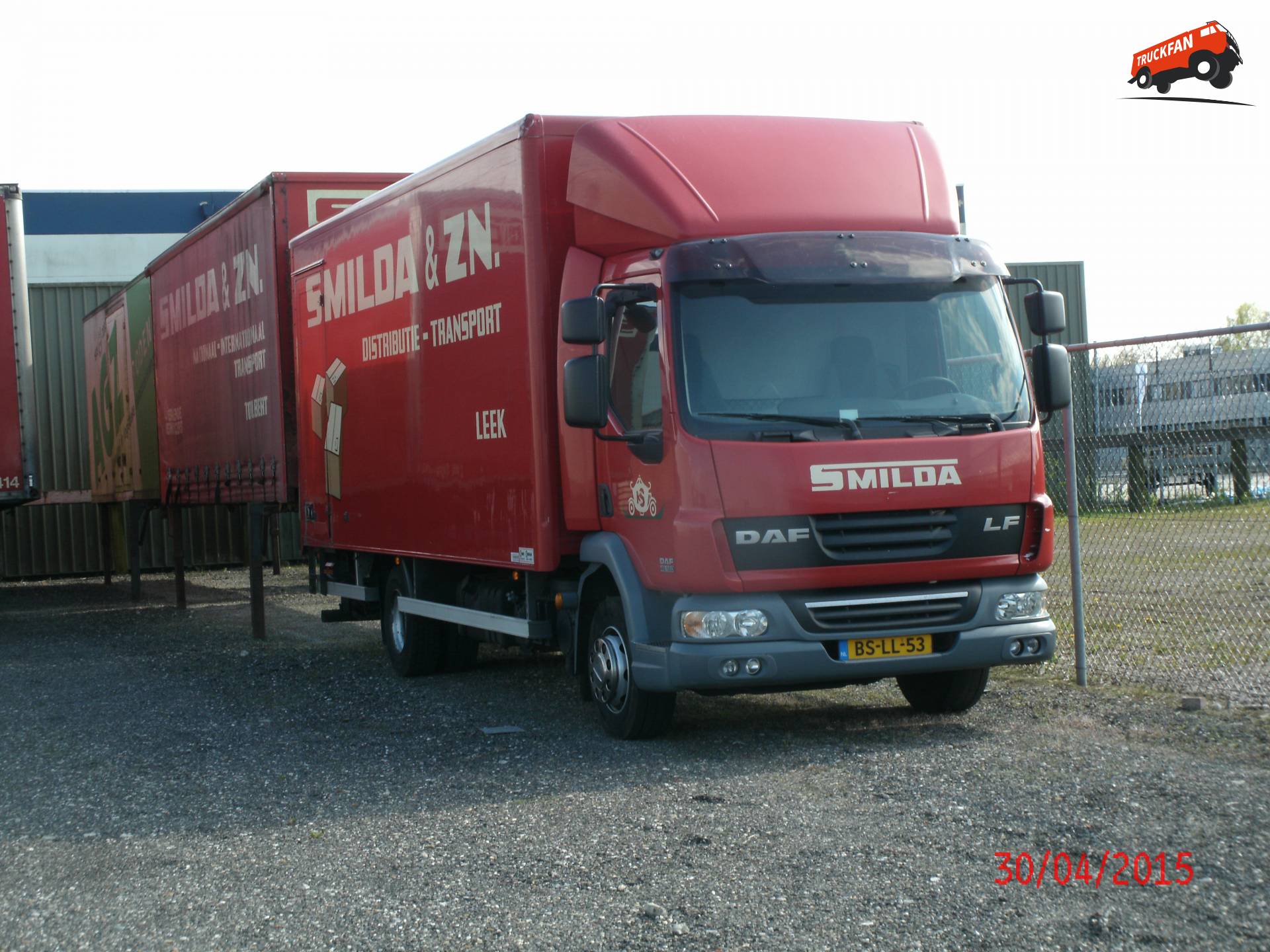 Foto DAF LF45 van Smilda en Zn. B.V.