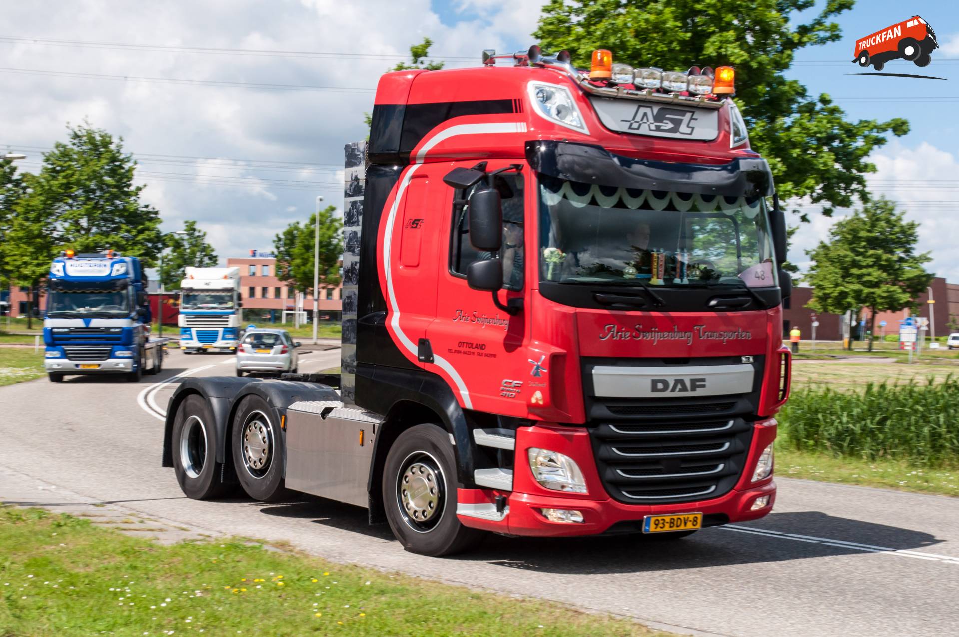 Foto DAF CF Euro 6 van Arie Swijnenburg Transporten - TruckFan