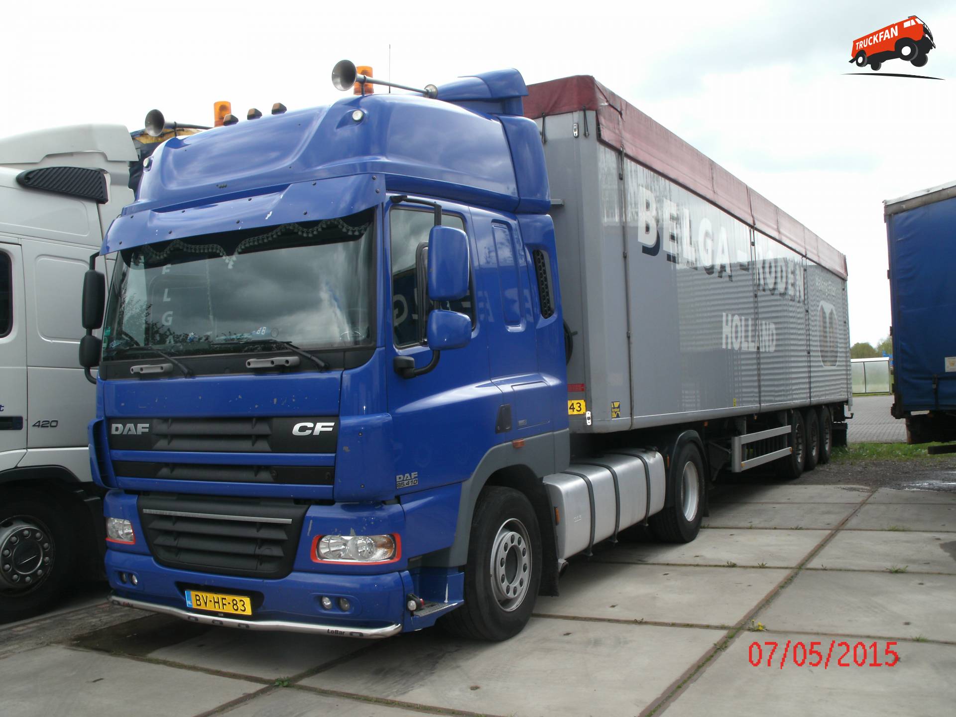 Foto DAF CF85 van Belga's Internationaal Transport - TruckFan