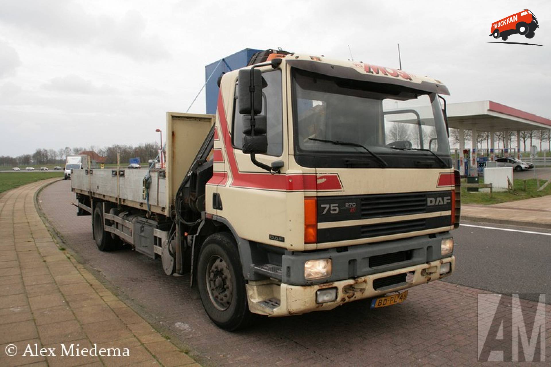 Foto DAF 75 van Alitex - TruckFan