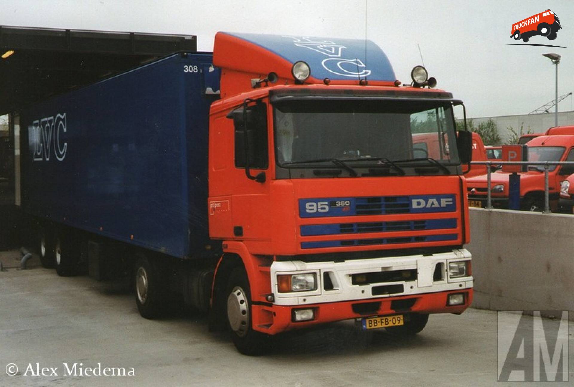 Foto DAF 95 van PostNL - TruckFan