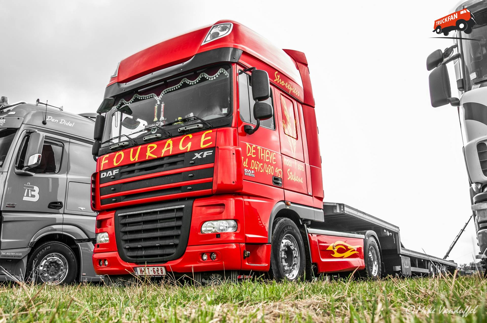 Foto DAF XF105 #1064796 - TruckFan
