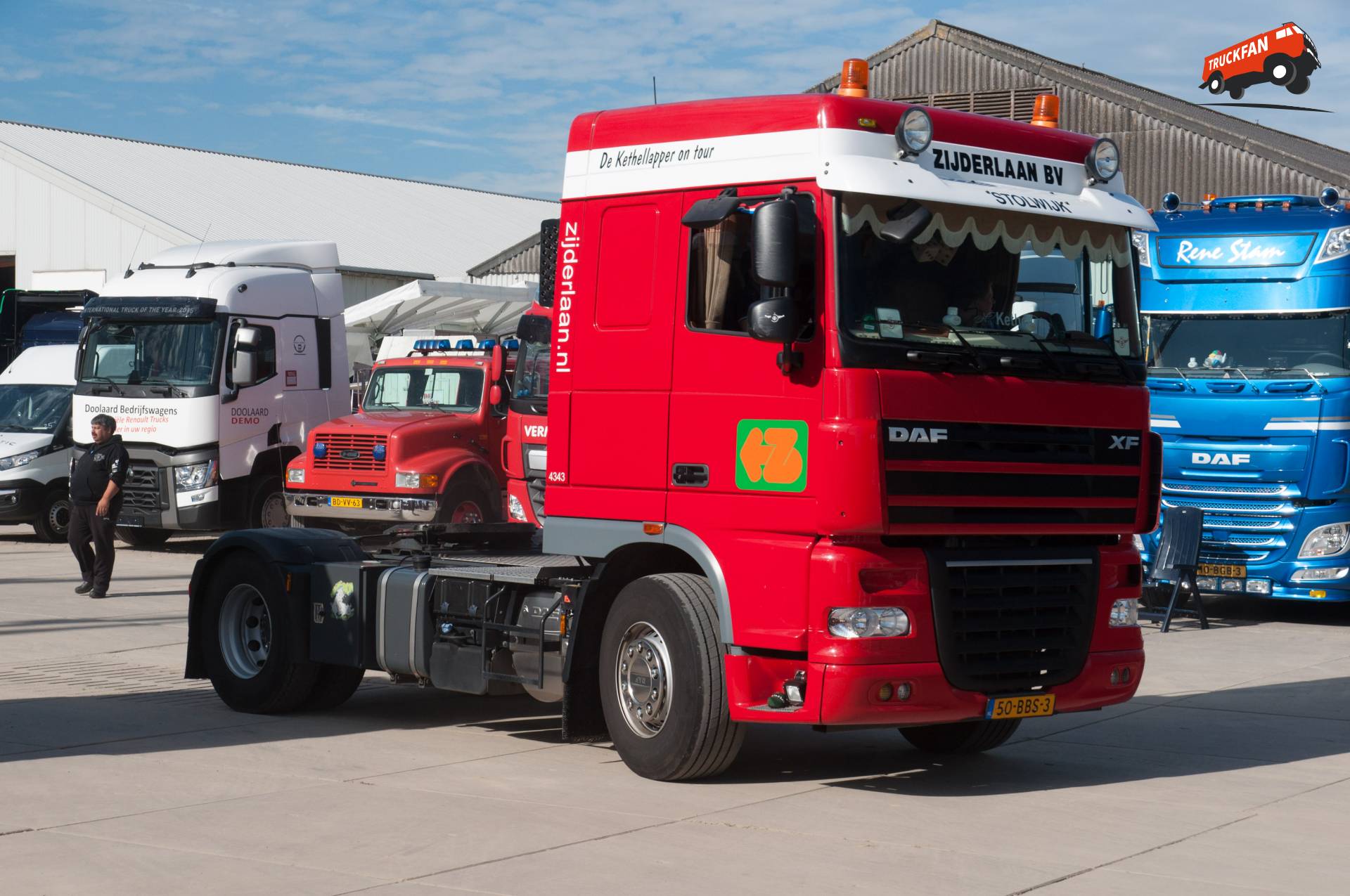 Foto DAF XF105 #1065372 - TruckFan