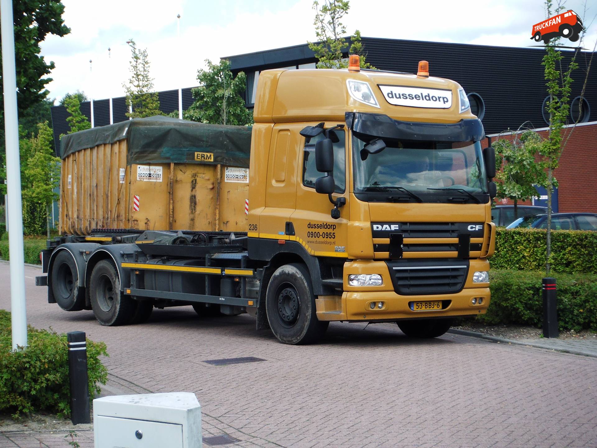 Foto DAF CF85 van Dusseldorp Wagenpark Beheer B.V. - TruckFan