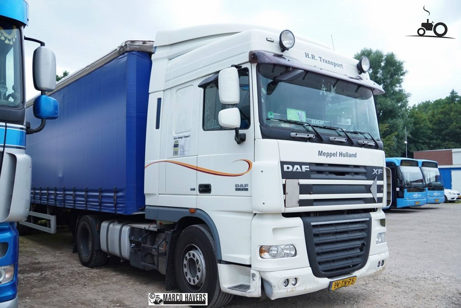 Foto DAF XF105 #1066977 - TruckFan