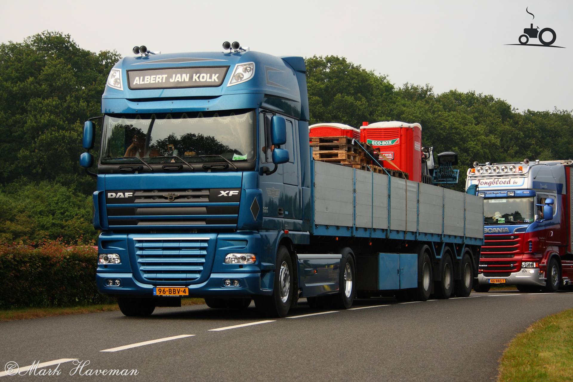 Foto DAF XF105 #996735 - TruckFan