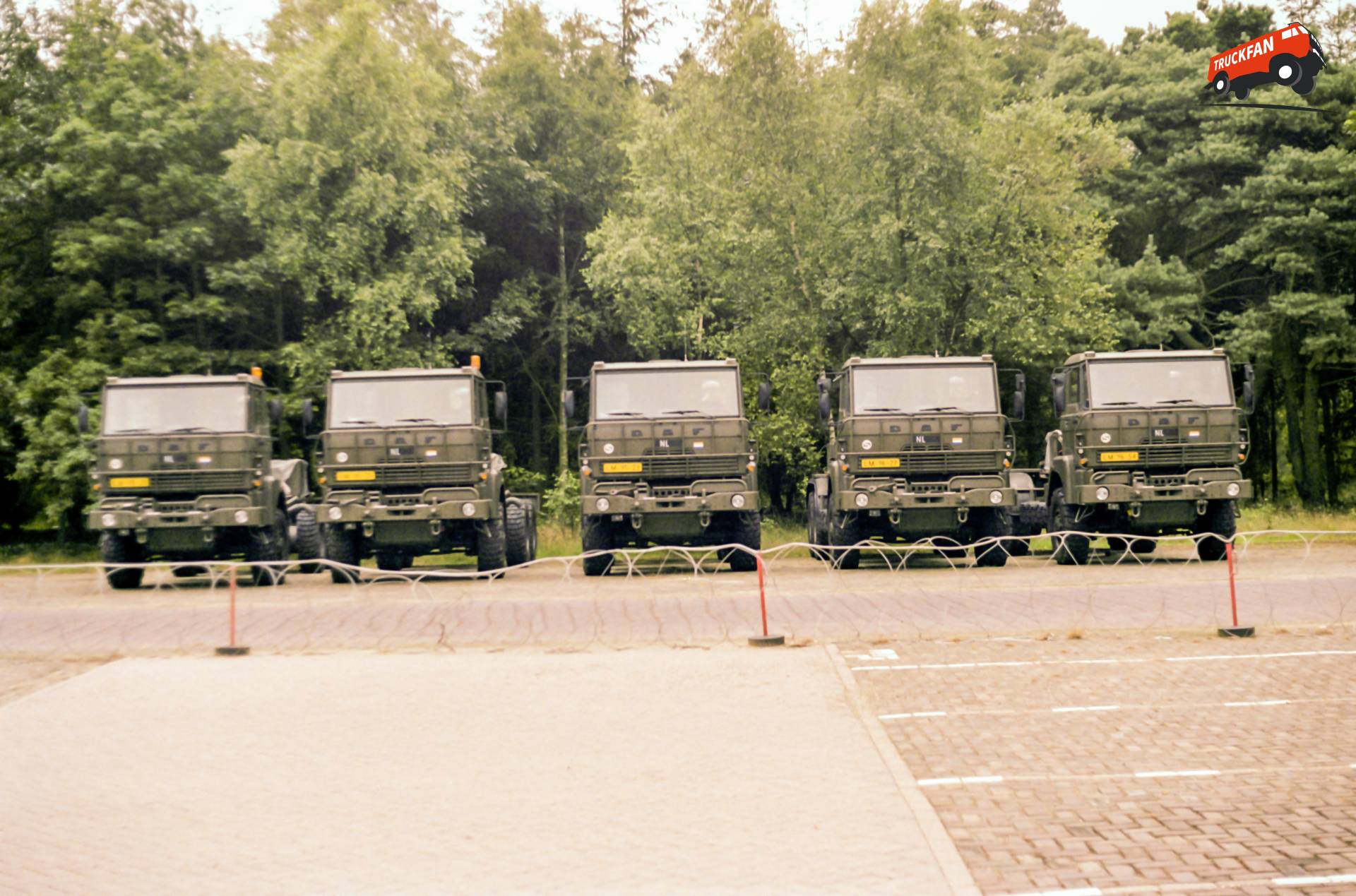 Foto DAF YTZ 2300 van Ministerie van Defensie - TruckFan