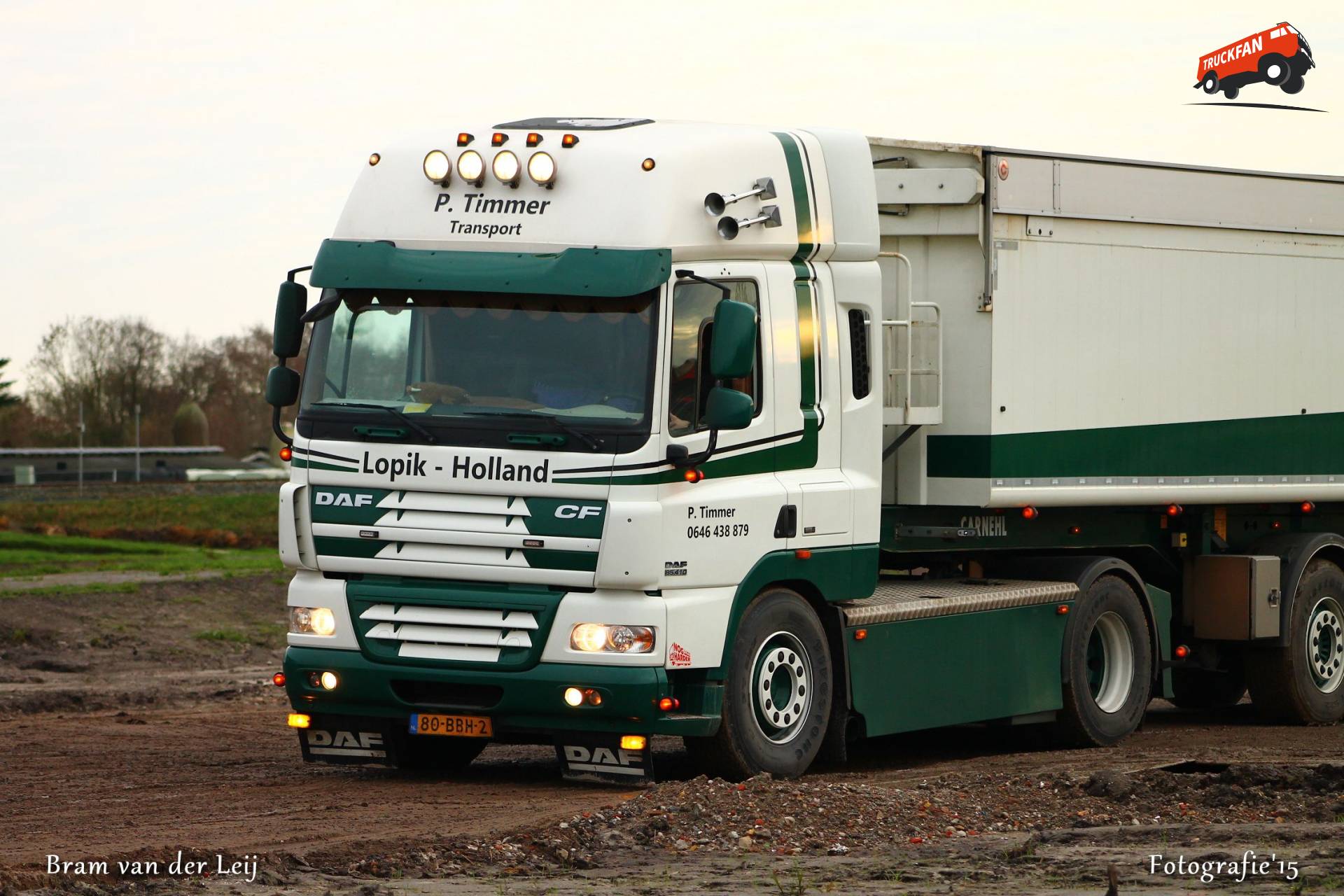 Foto DAF CF85 #1075574 - TruckFan