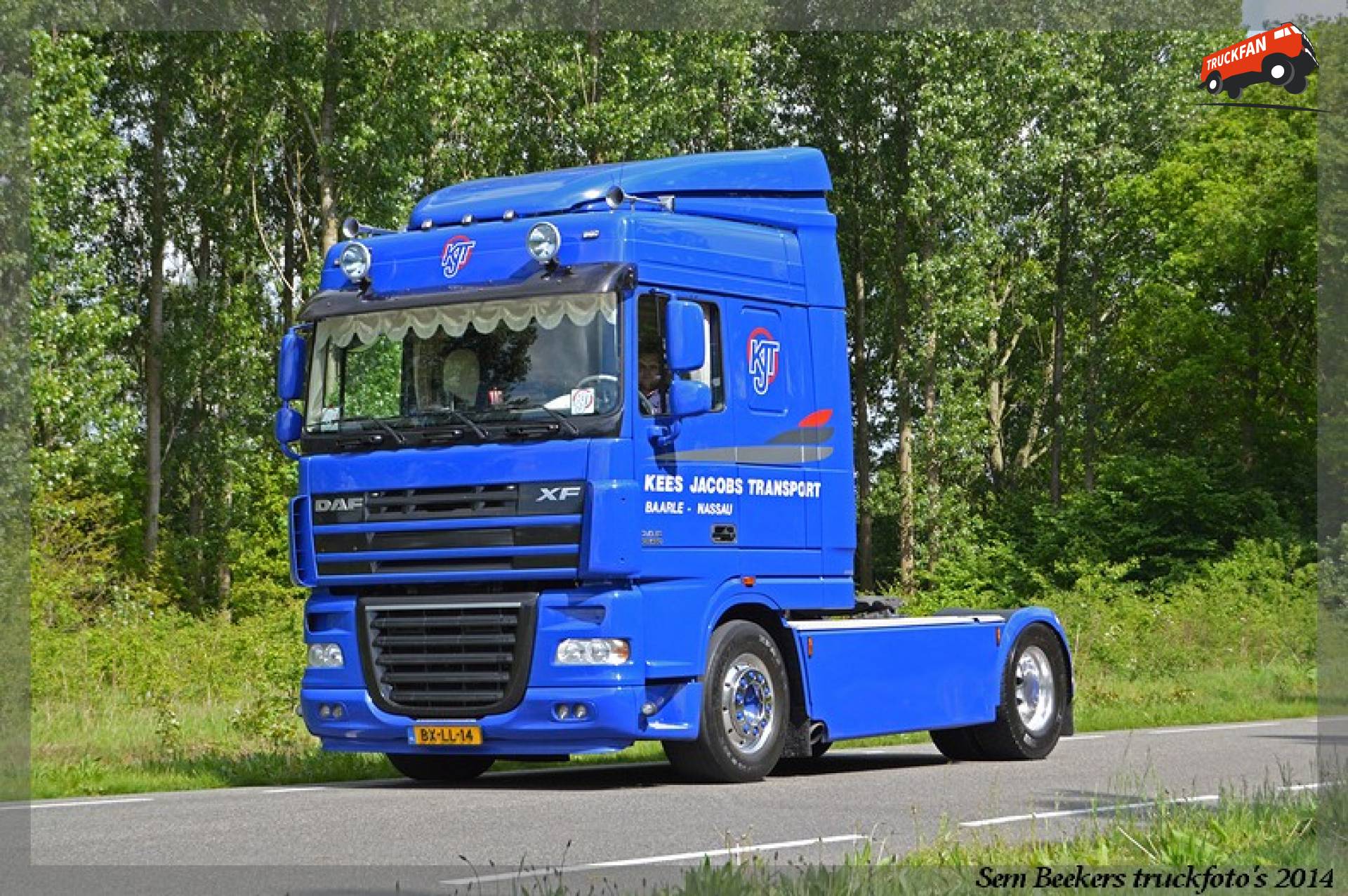 Foto DAF XF105 van Kees Jacobs Transport - TruckFan