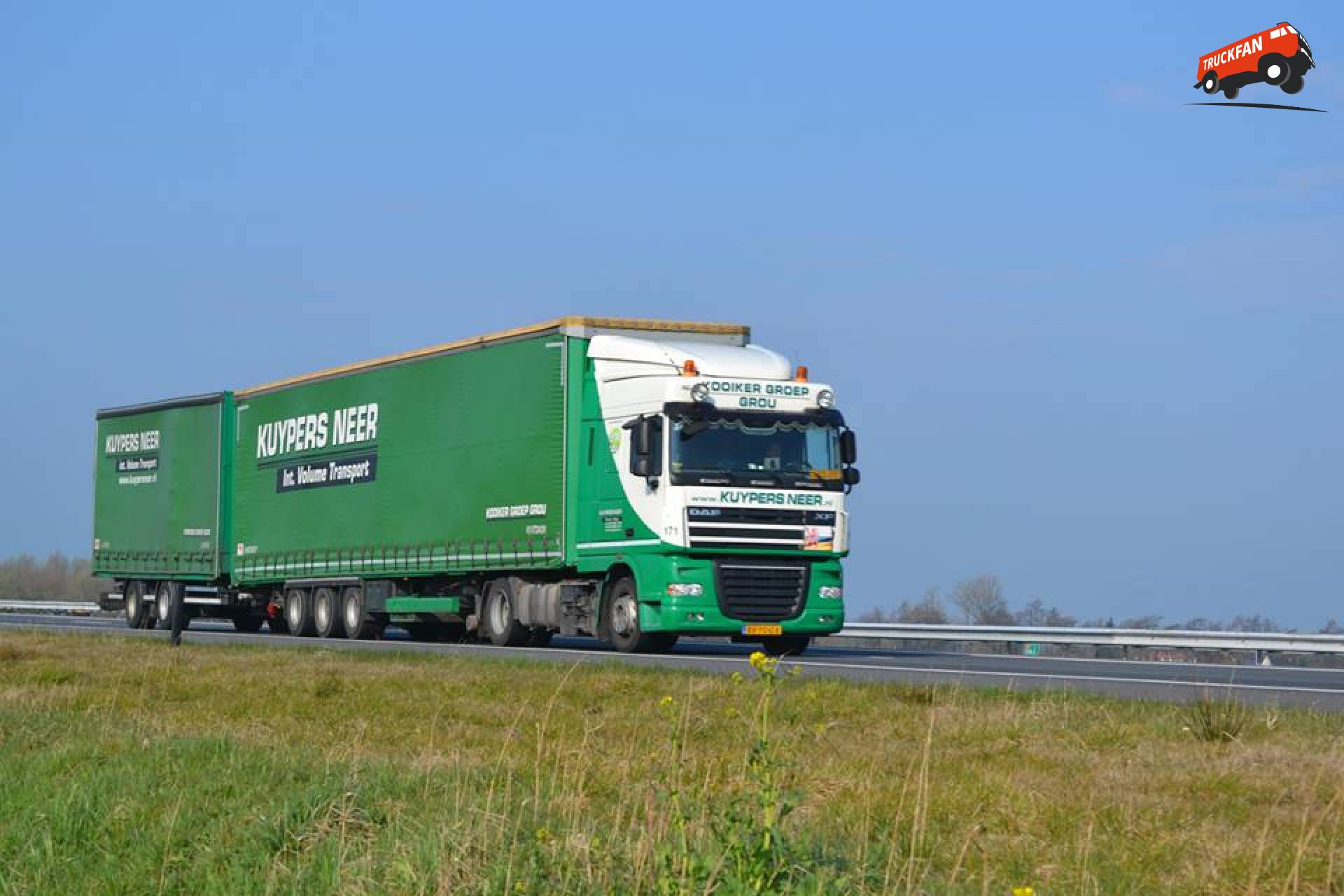 Foto DAF XF105 van Kuypers Neer - TruckFan