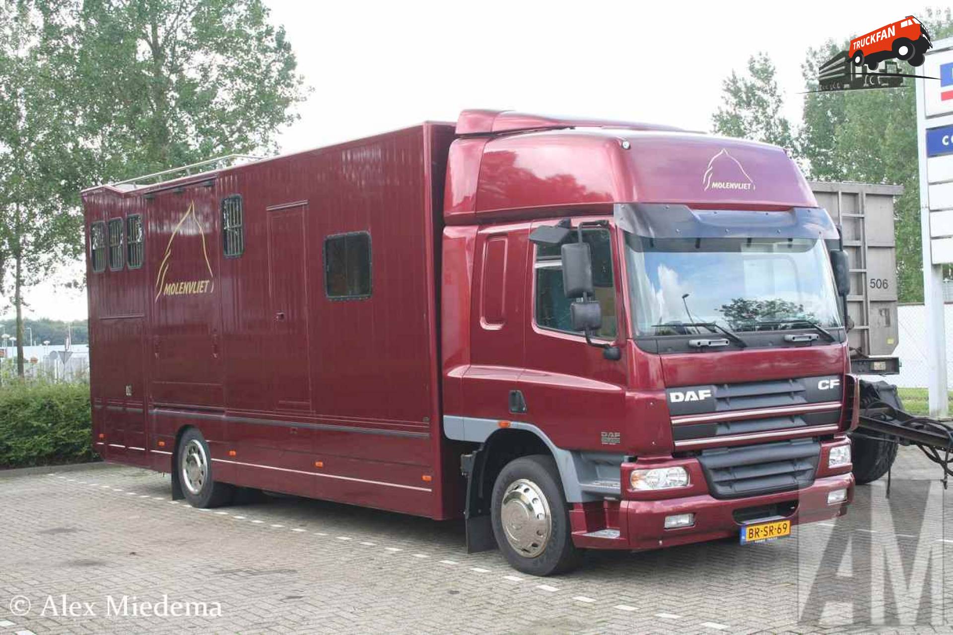 Foto DAF CF75 #1081686 - TruckFan