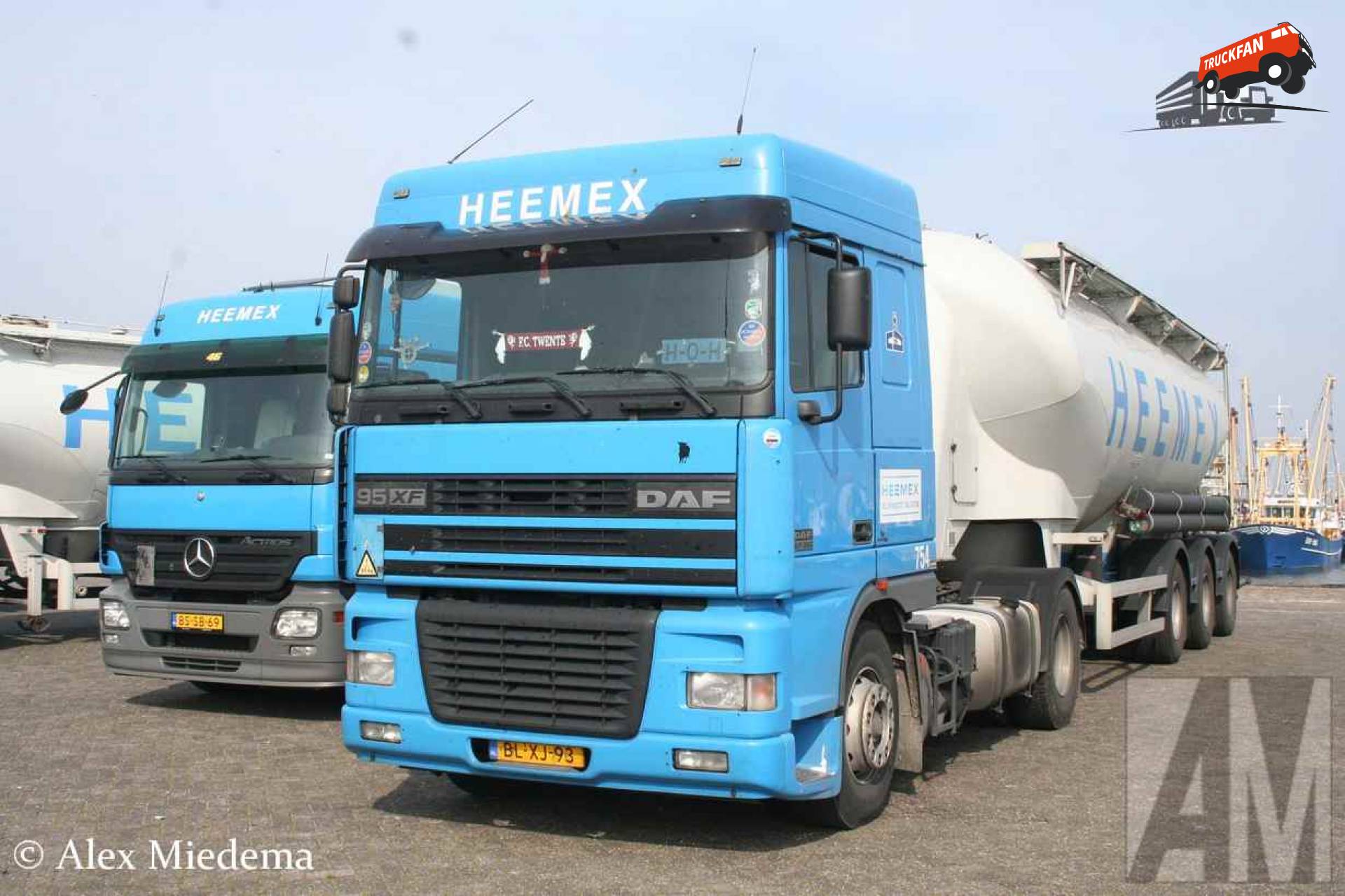 Foto DAF 95XF van Heemex B.V. - TruckFan