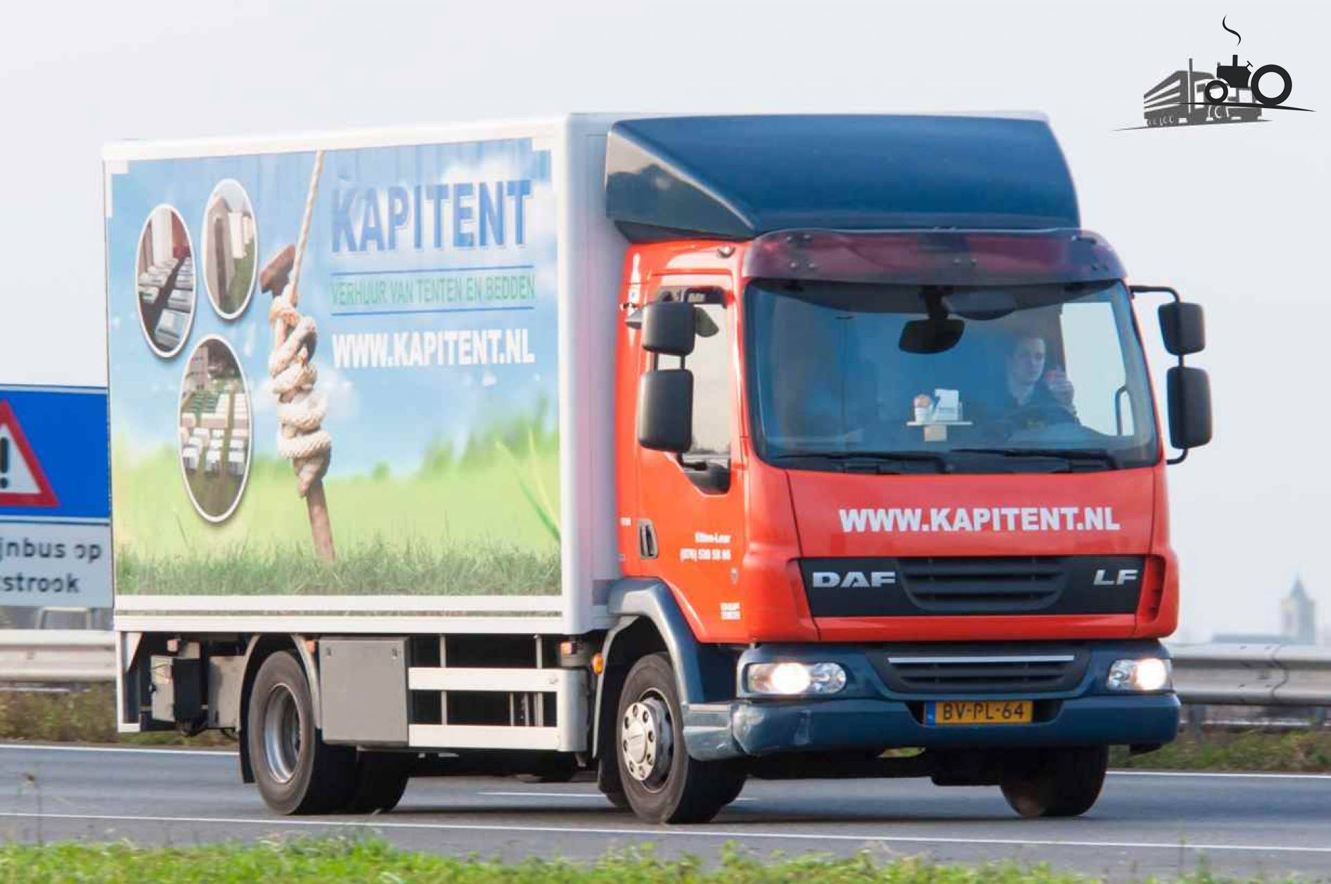 Foto DAF LF45 #1081777 - TruckFan