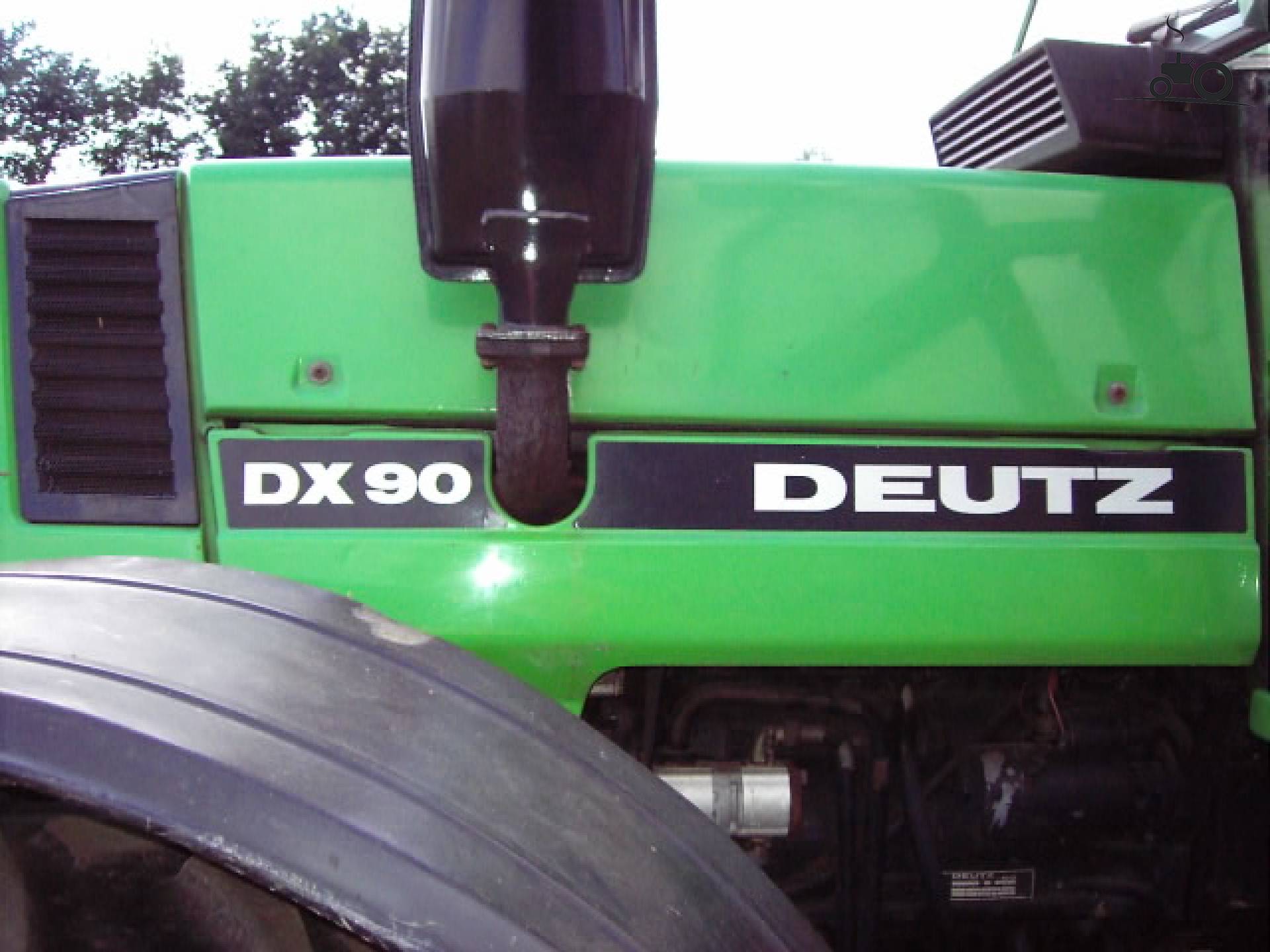 Foto Deutz DX 90 #67657 - TruckFan