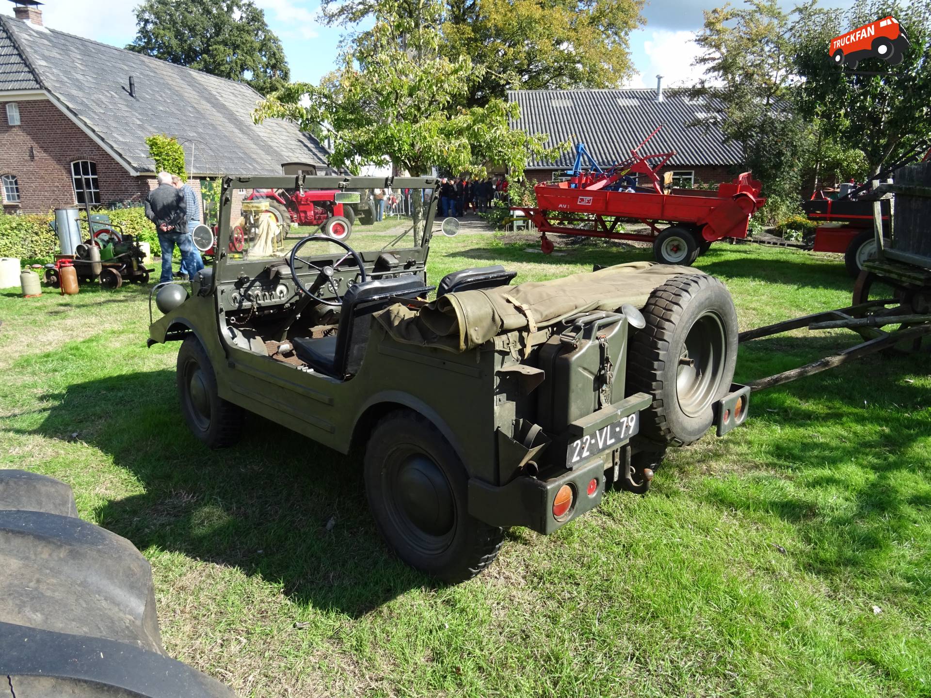 Foto DKW Munga #1492109 - TruckFan