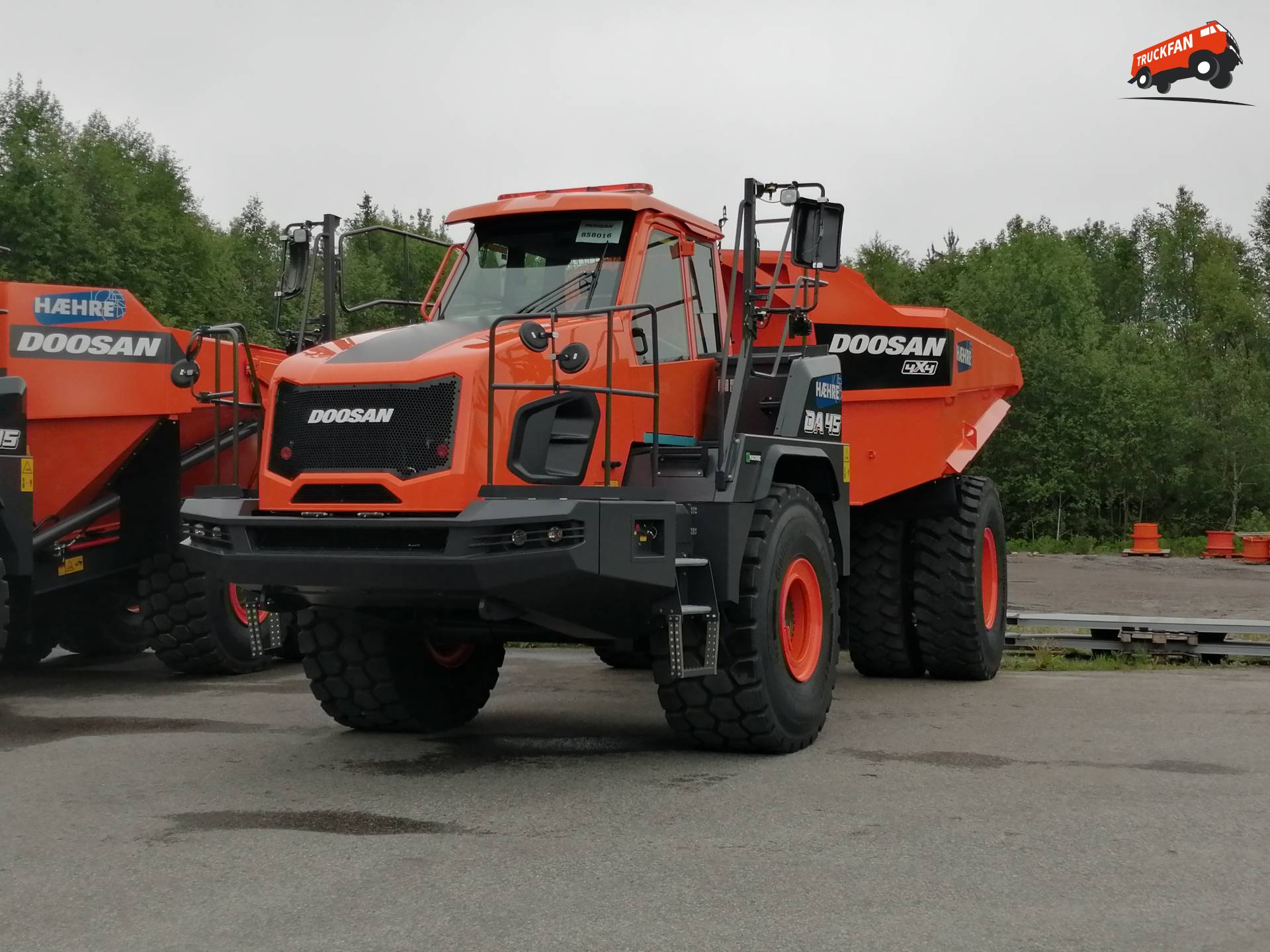 Foto Doosan DA45 #1494235 - TruckFan