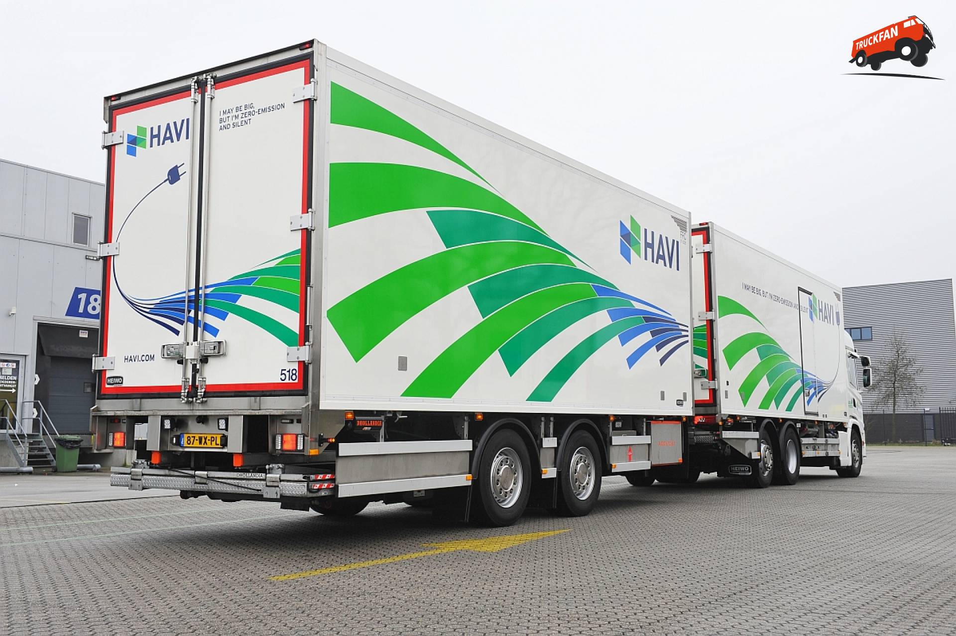 Foto DRACO aanhangwagen van HAVI Logistics - TruckFan