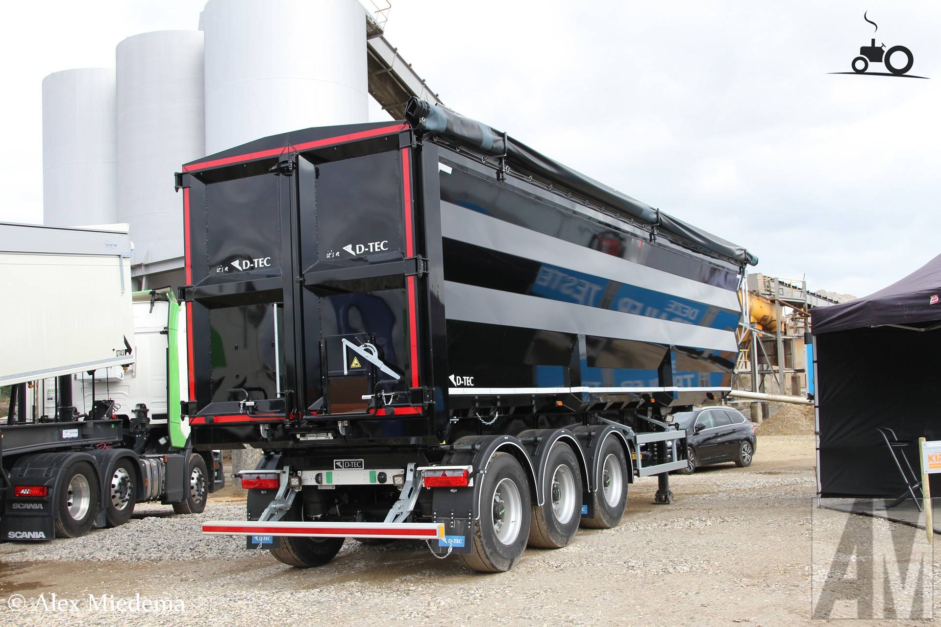 Foto D-TEC oplegger #1497710 - TruckFan