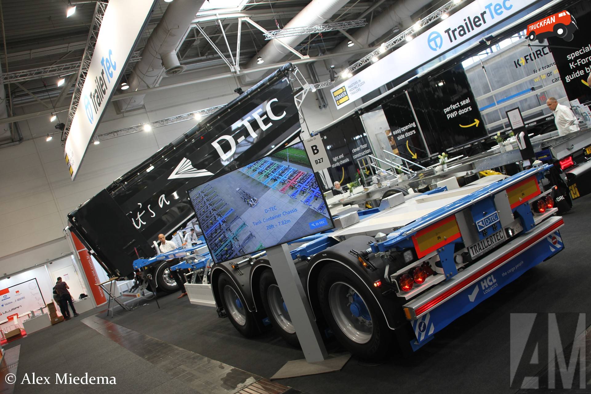 Foto D-TEC containerchassis #1533605 - TruckFan