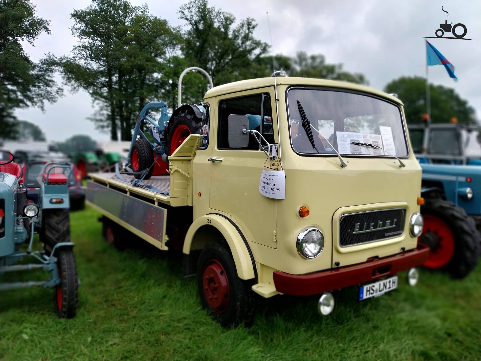 TractorFan Lid: Tinus