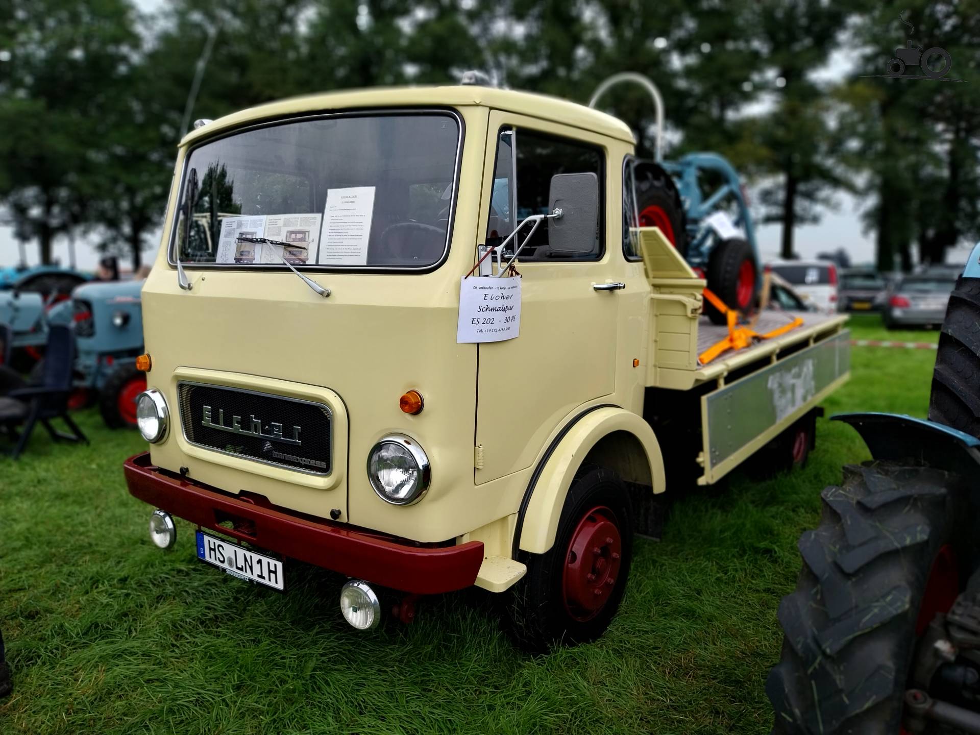 TractorFan Lid: Tinus