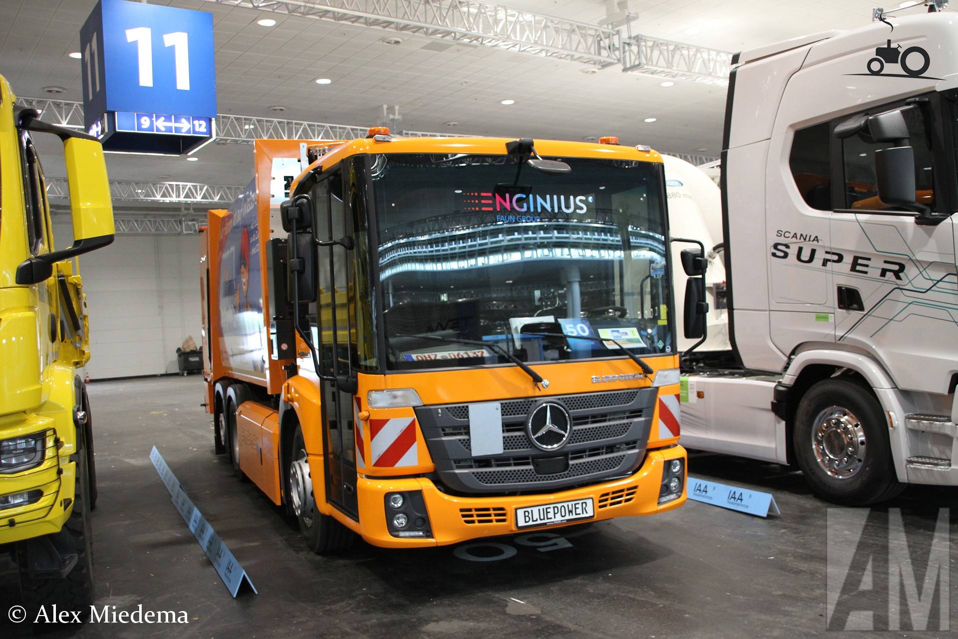 Foto Enginius Bluepower #1533779 - TruckFan