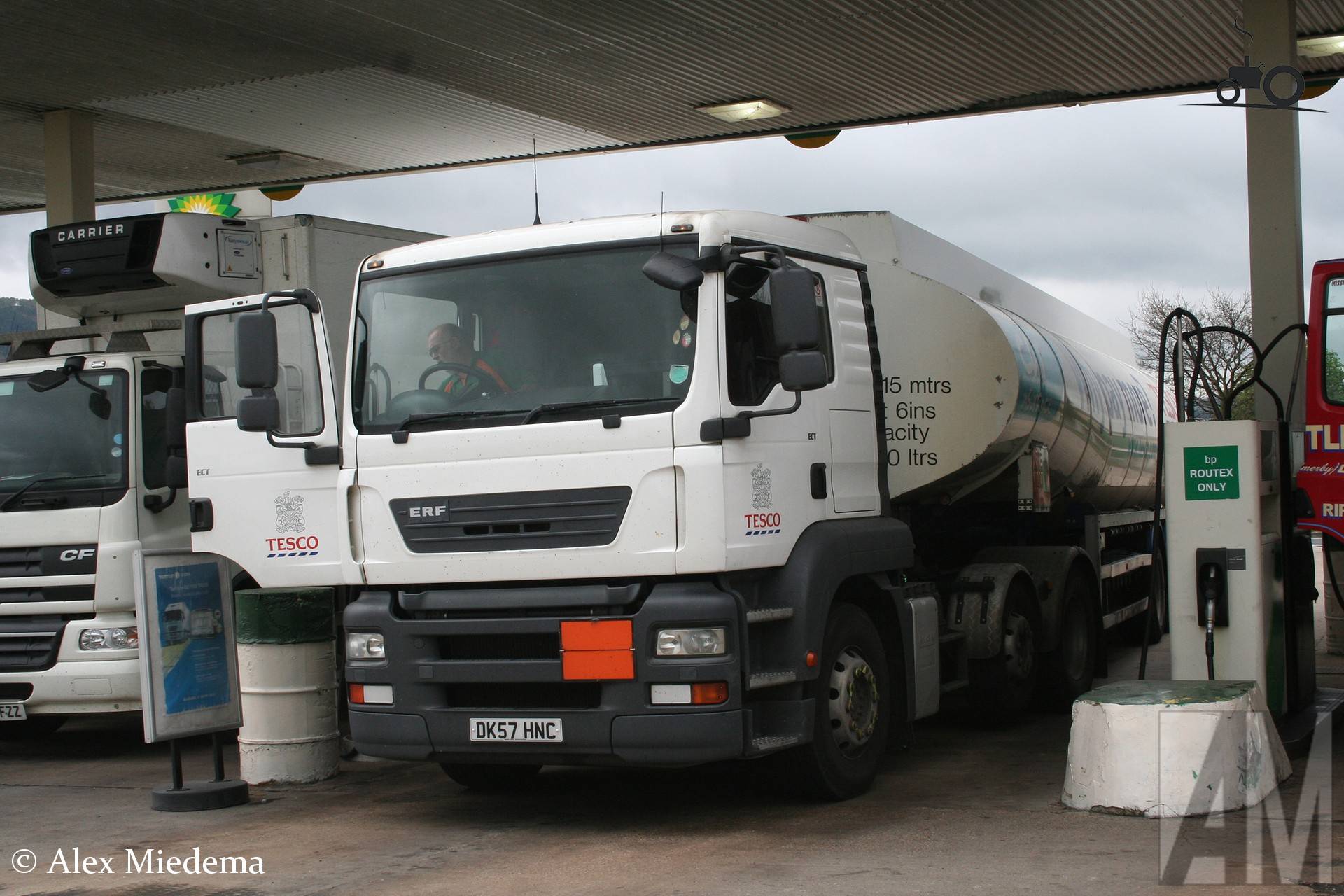 Foto ERF ECT van Tesco Polska Sp. z o.o. - TruckFan