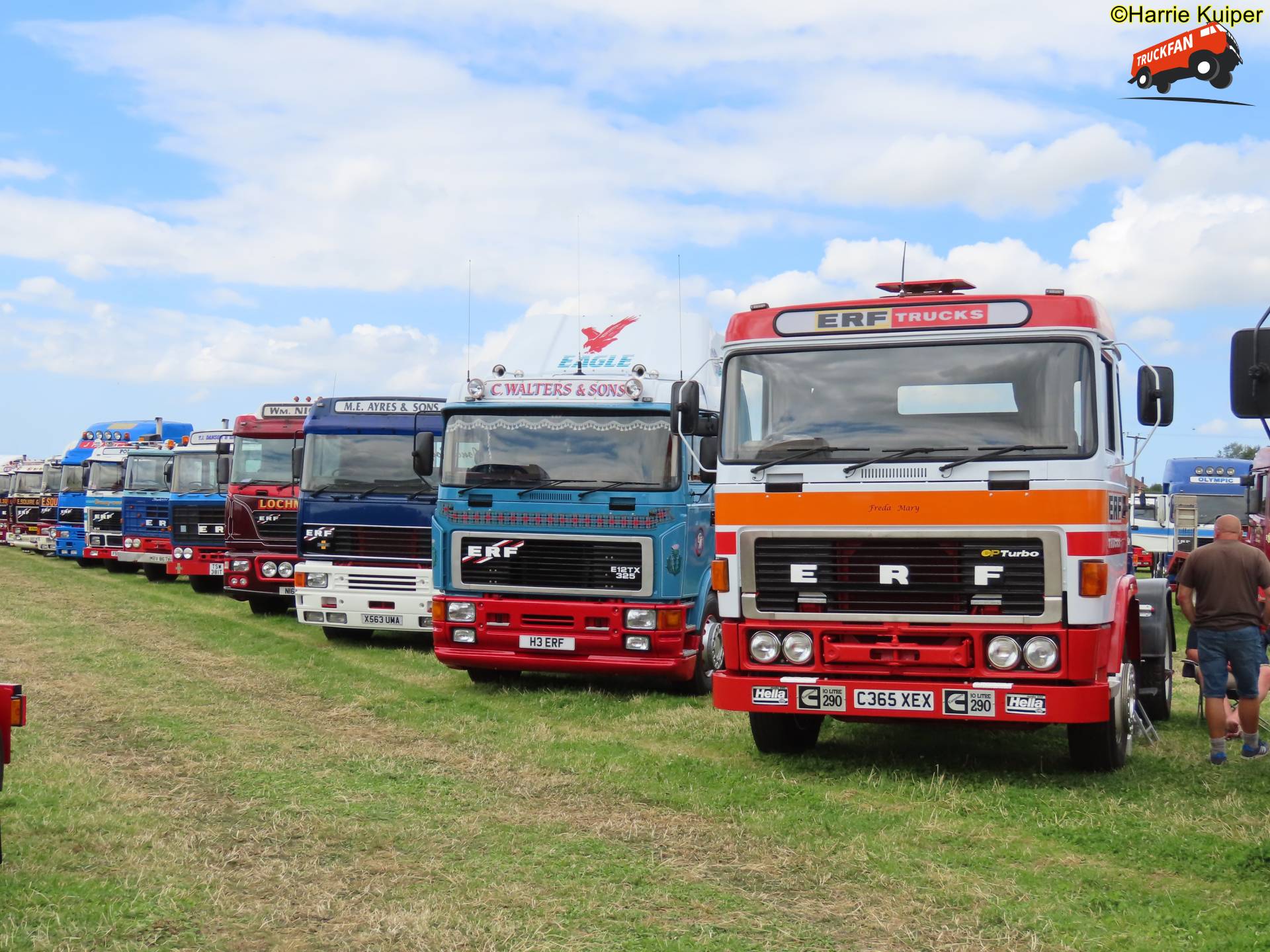 Foto ERF meerdere (vrachtwagen) #1604166 - TruckFan