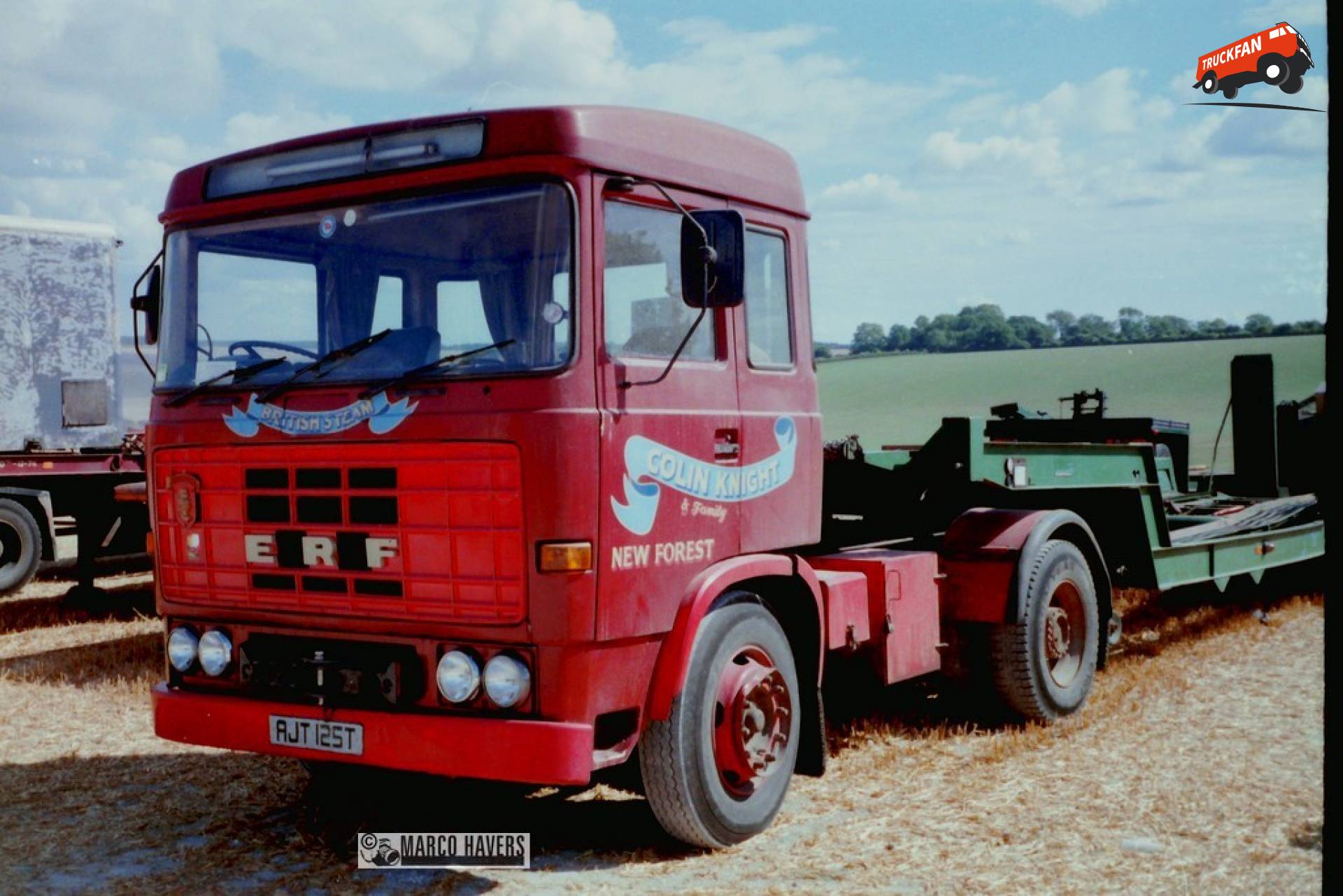 Foto ERF overig/onbekend #1042267 - TruckFan