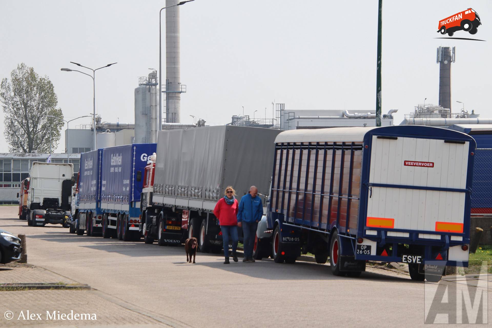 Foto ESVE oplegger #1468916 - TruckFan