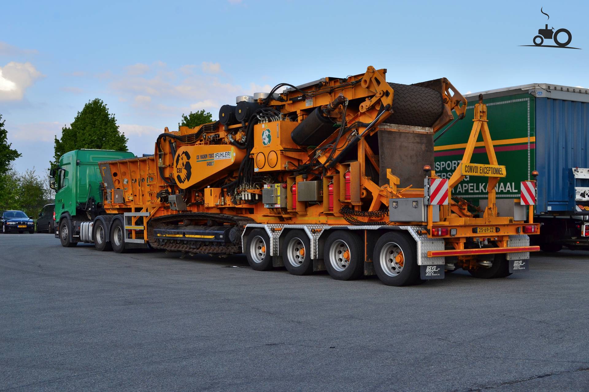 Foto ESVE oplegger van Fuhler Loon- en Verhuurbedrijf BV - TruckFan
