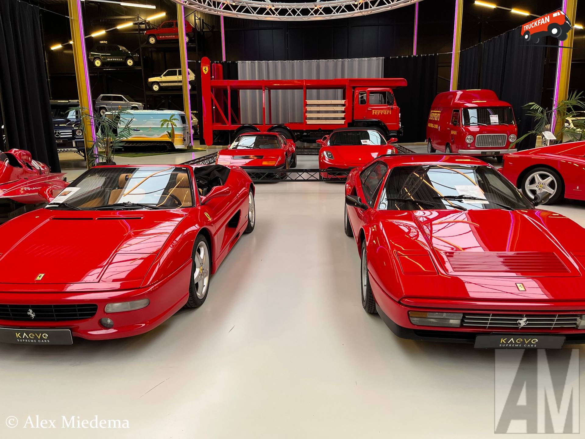 Legendarische racetransporter: Fiat voor Ferrari-vervoer - Alex Miedema